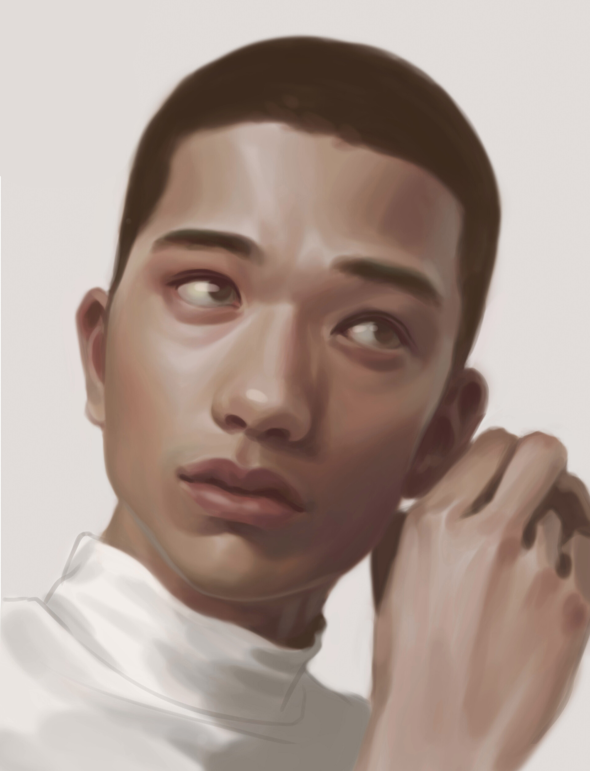 ArtStation - Portrait studies