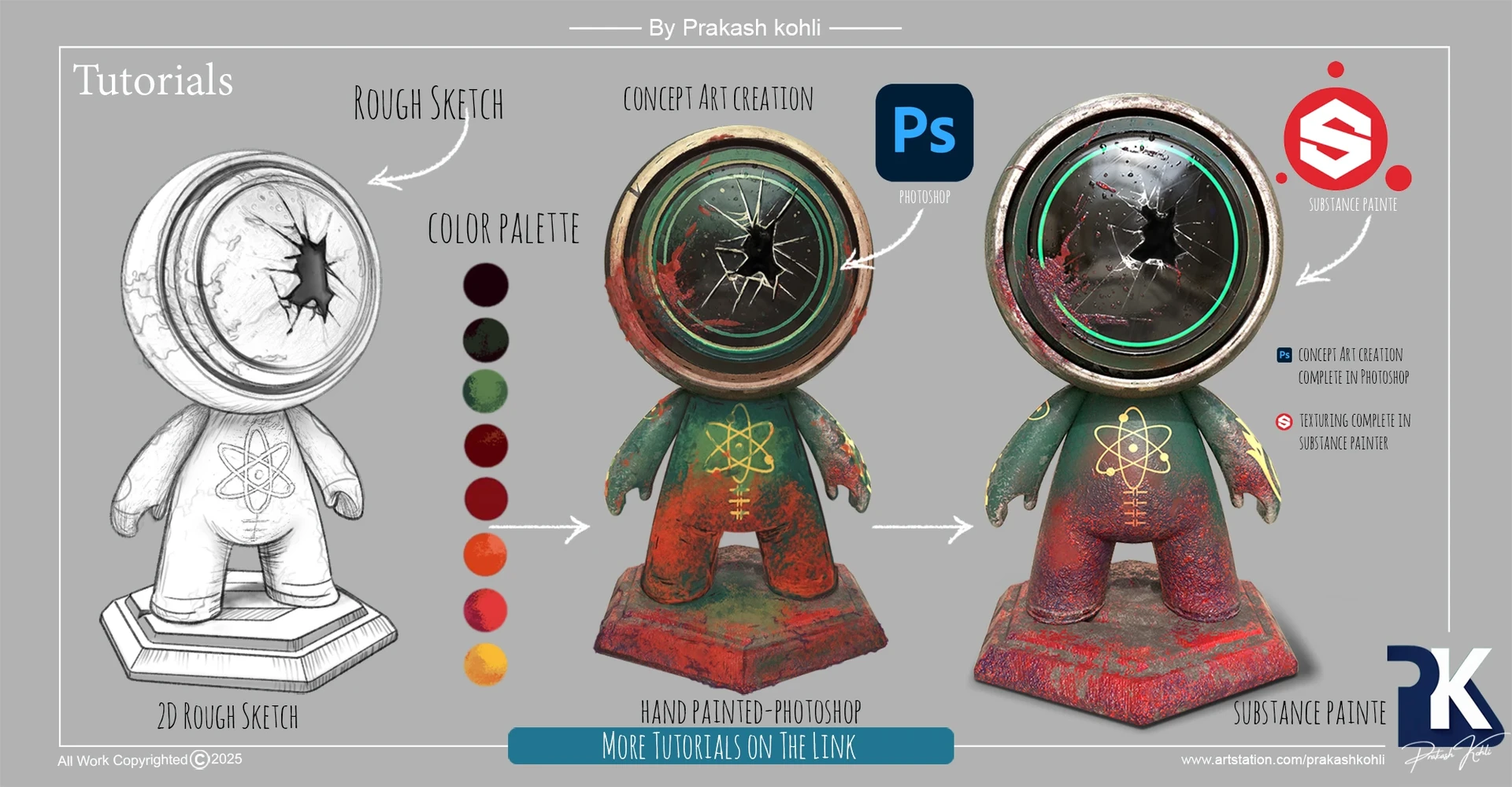 ArtStation - Tutorials 2D to 3D