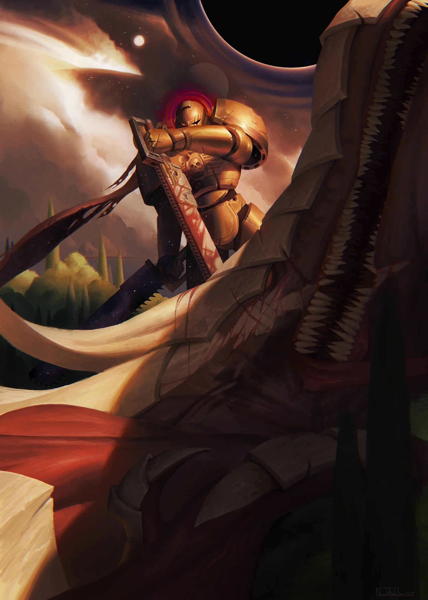 ArtStation - Intrepid Hero