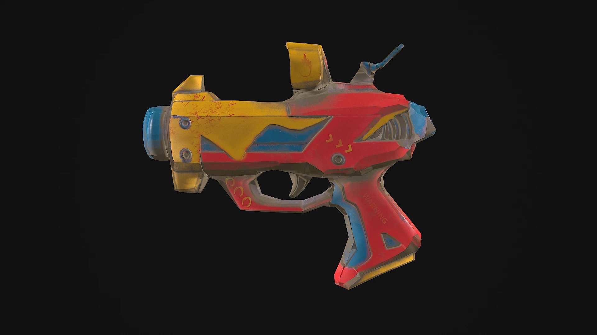 ArtStation - Stylized FLCL gun