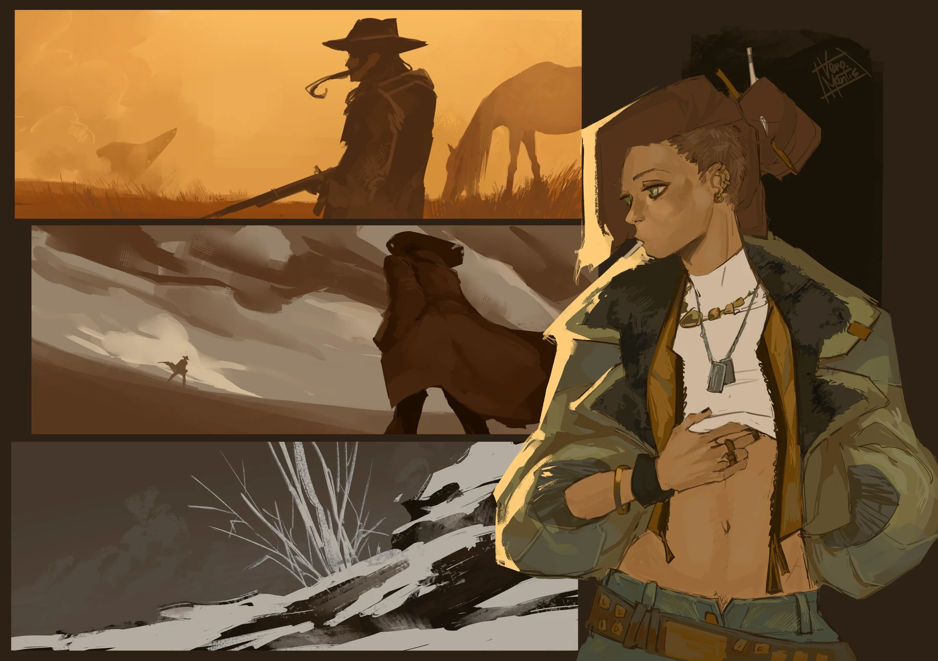 ArtStation - Quick exercises