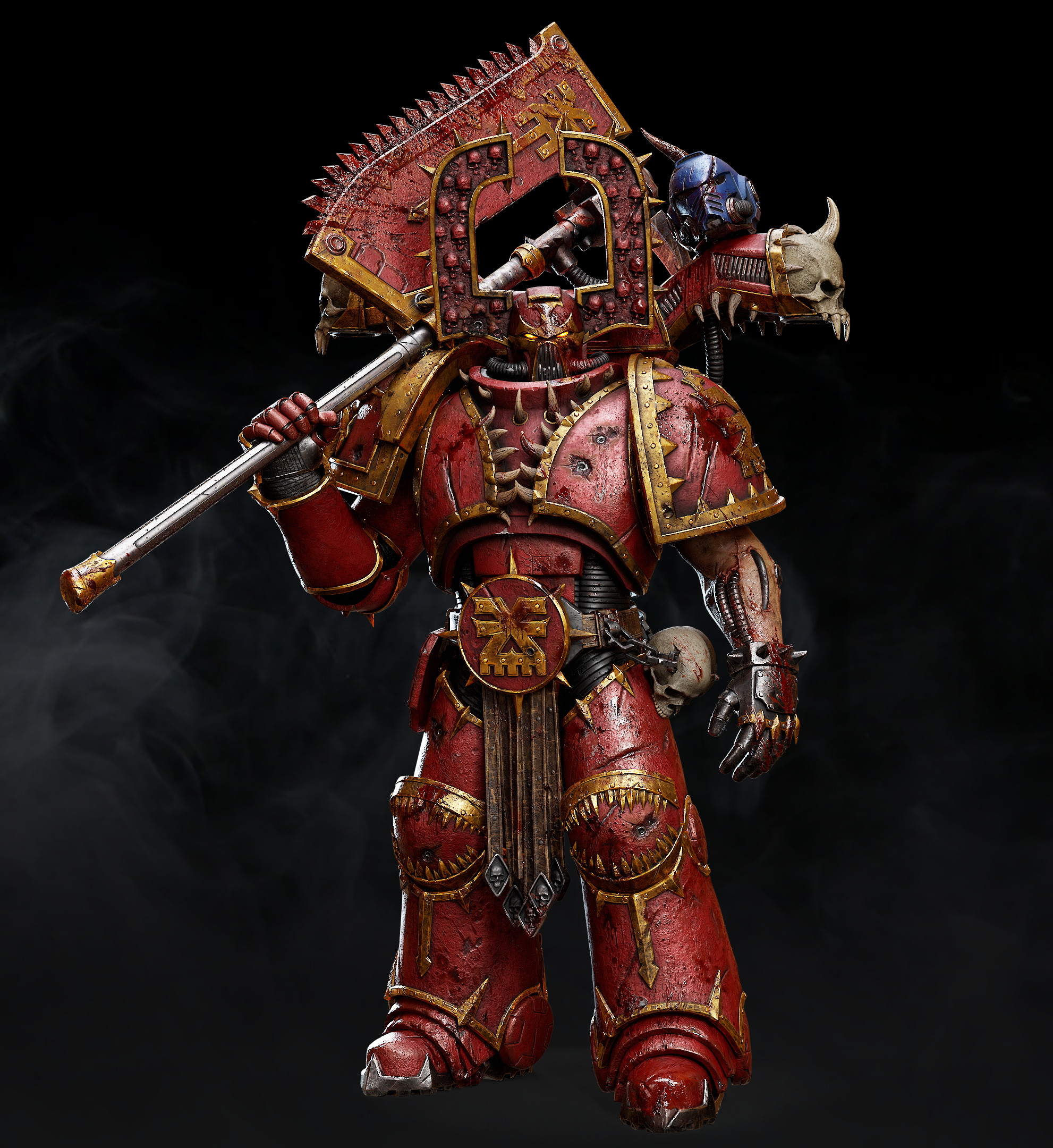 khorne armour