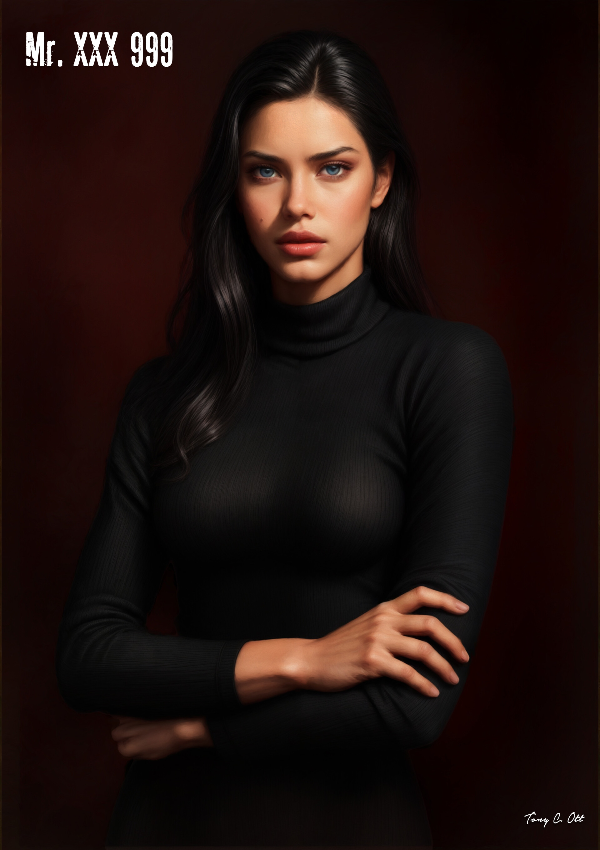 ArtStation - Character Design – Mister XXX 999: Amber Israel