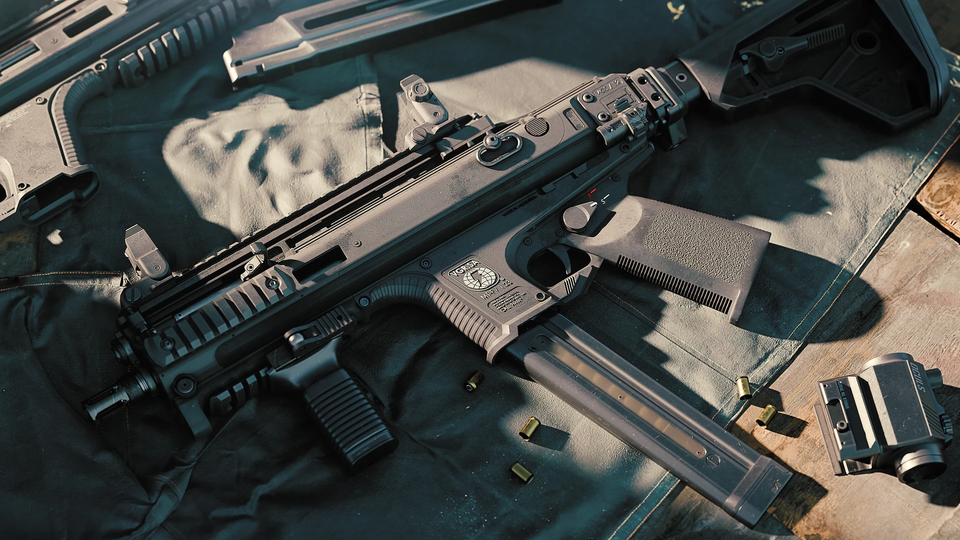 ArtStation - MT-FV. 9mm° Pistol Caliber Carabine