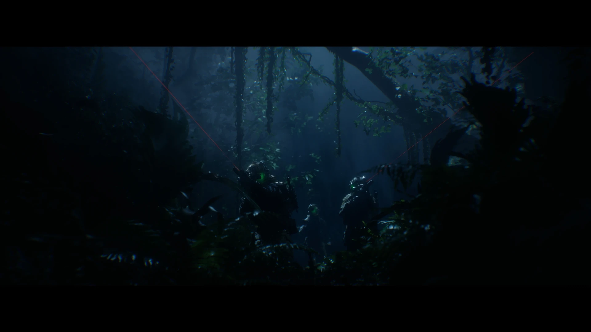 ArtStation - Night Ops // Lighting