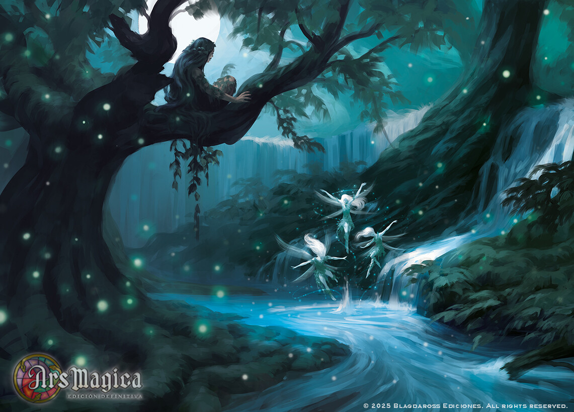 ArtStation - ARS MAGICA