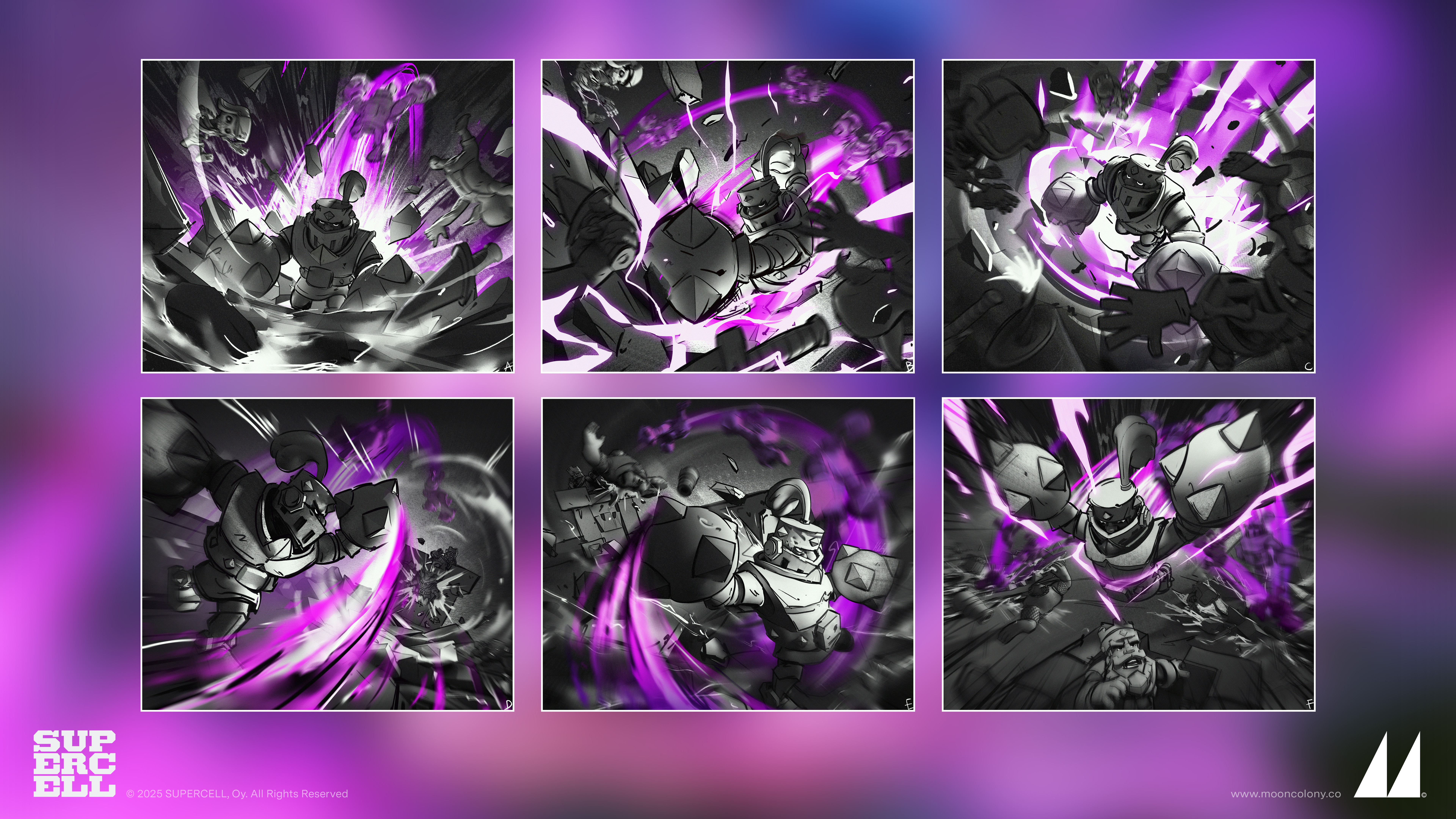 mega knight evolution wallpaper