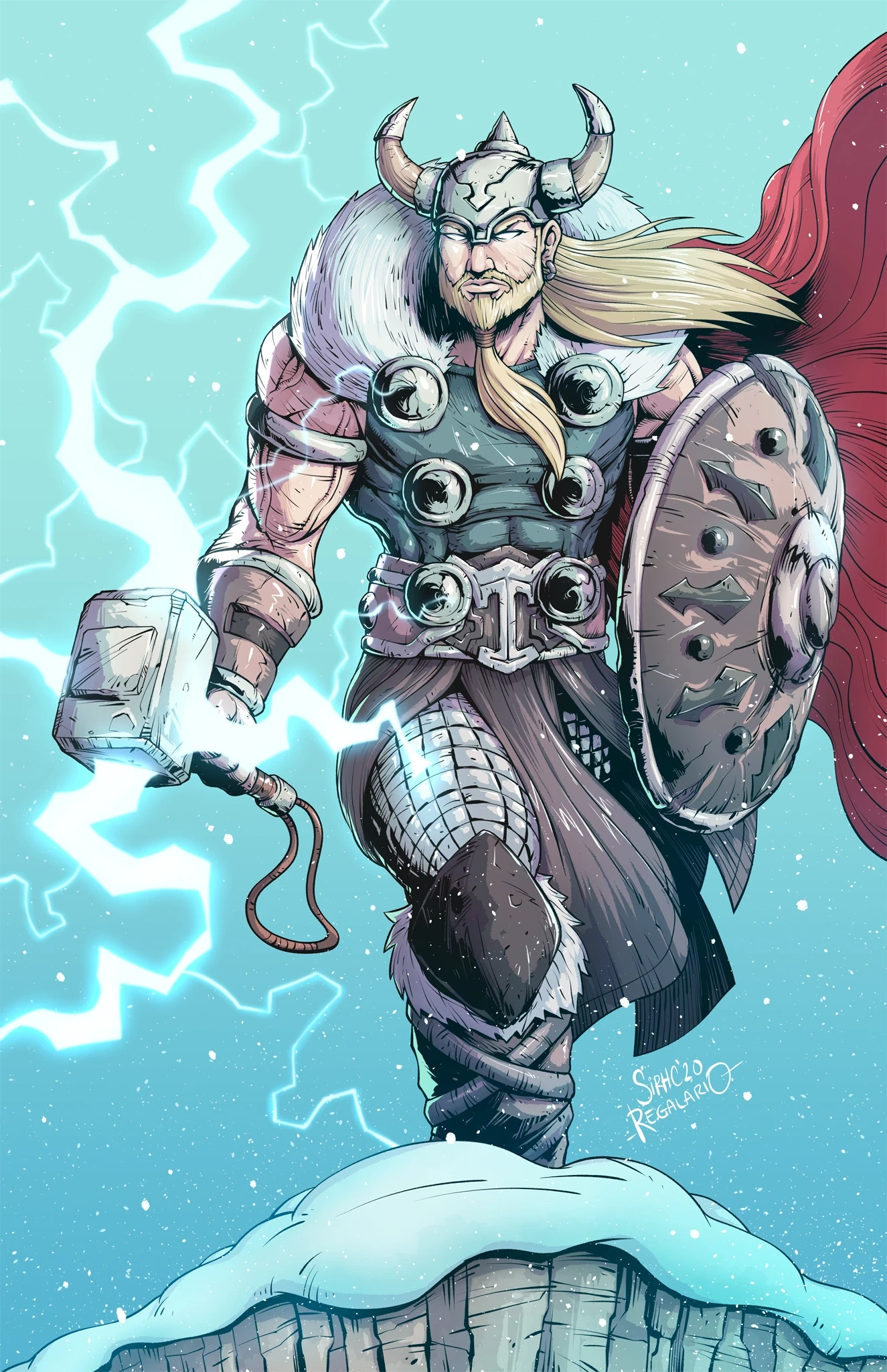 ArtStation - Thor