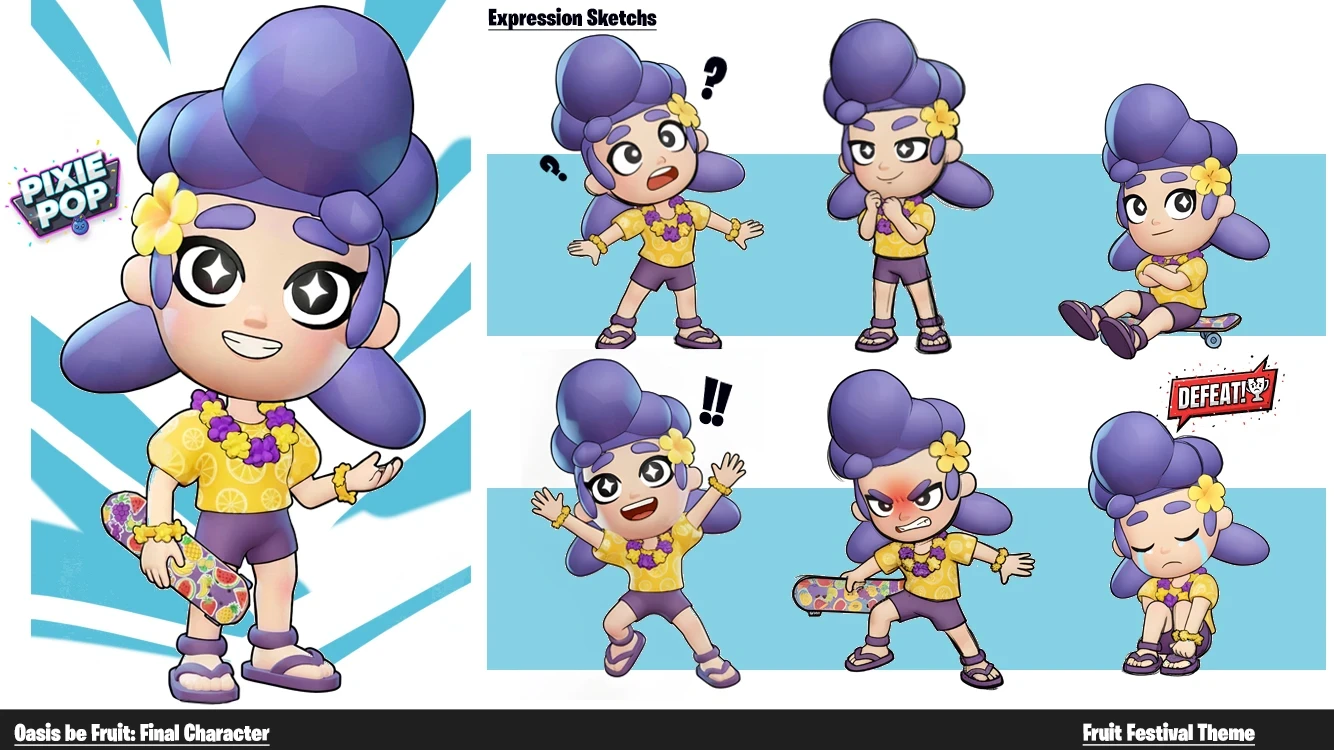 ArtStation - Pixie POP