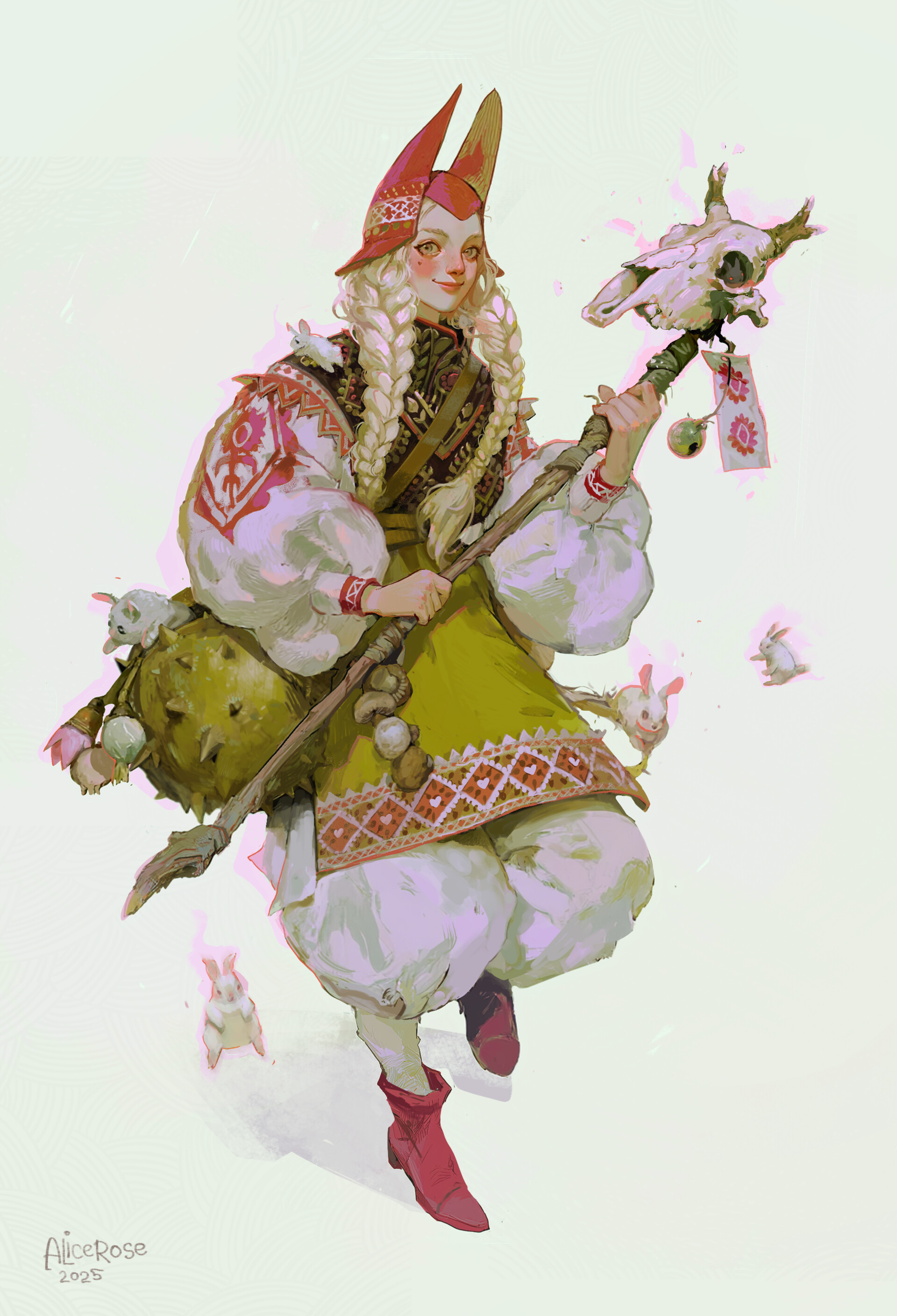 ArtStation - Saiga new look