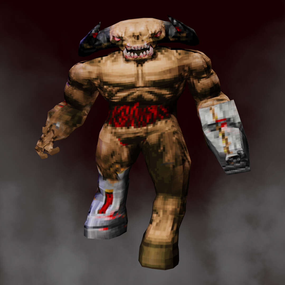 ArtStation - Cyberdemon