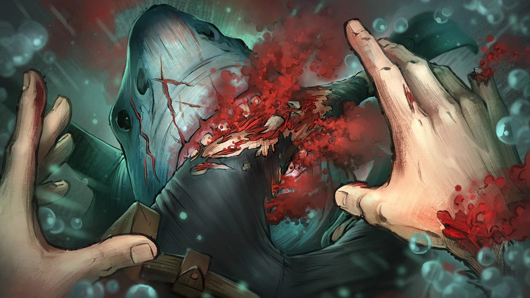 ArtStation - Surprise Attack | Depth | Digital Confectioners