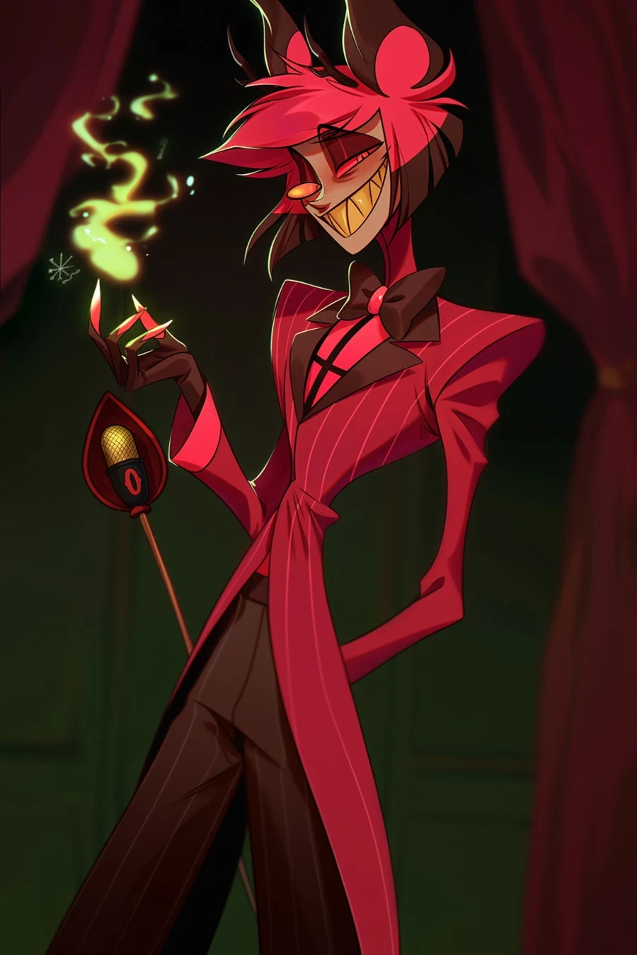 ArtStation - Alastor - The Radio Demon
