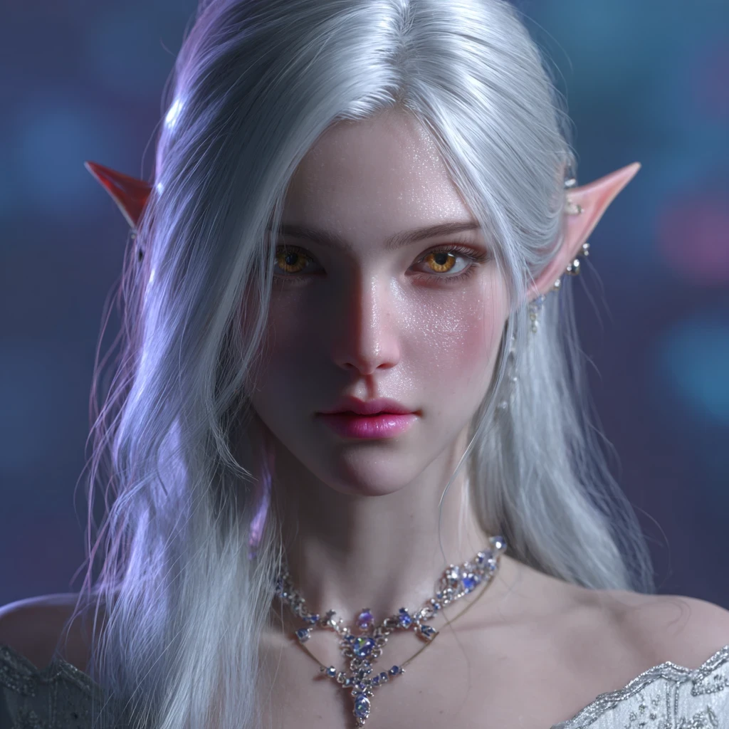 ArtStation - Lunaria, the Radiant Enchantress