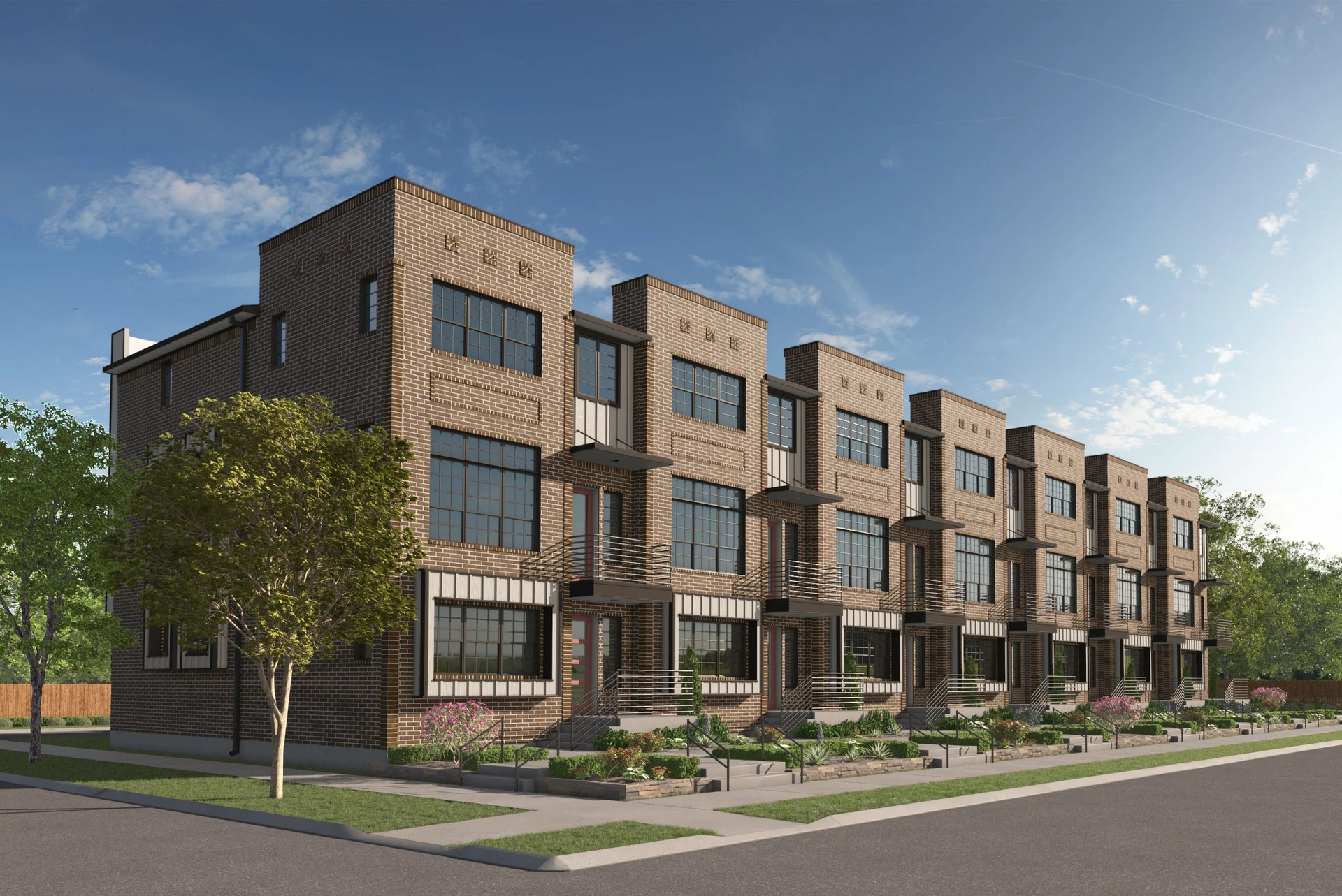 ArtStation - Multi Family Scenes - Archviz