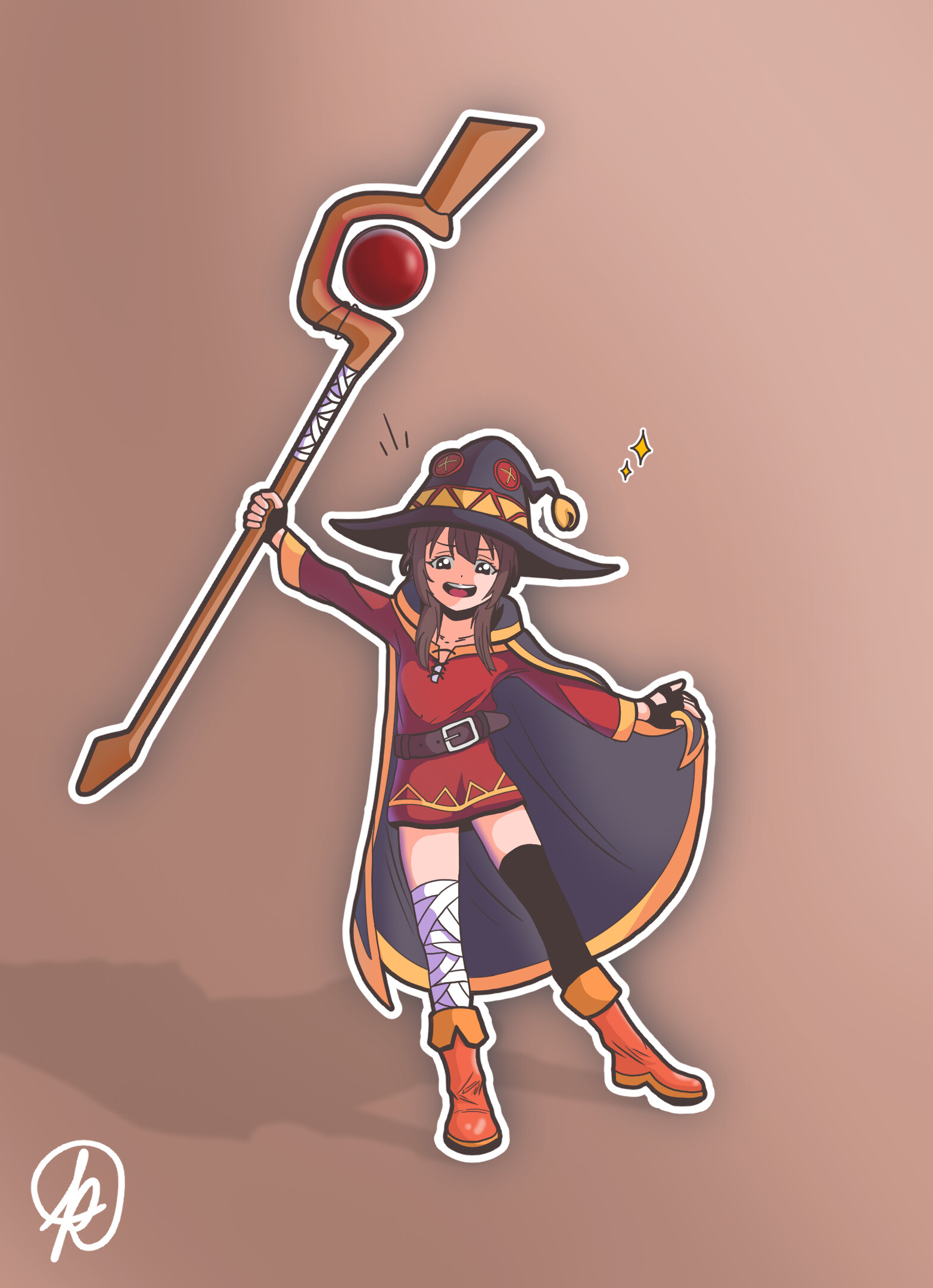 ArtStation - Megumin