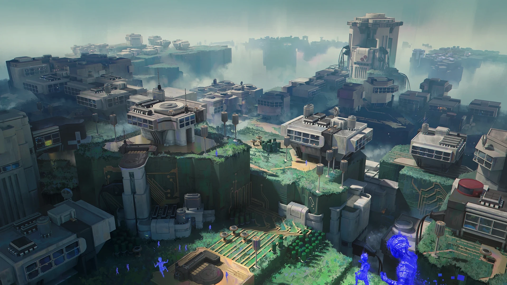 ArtStation - Child's PLAY_Welcome to Memory Land