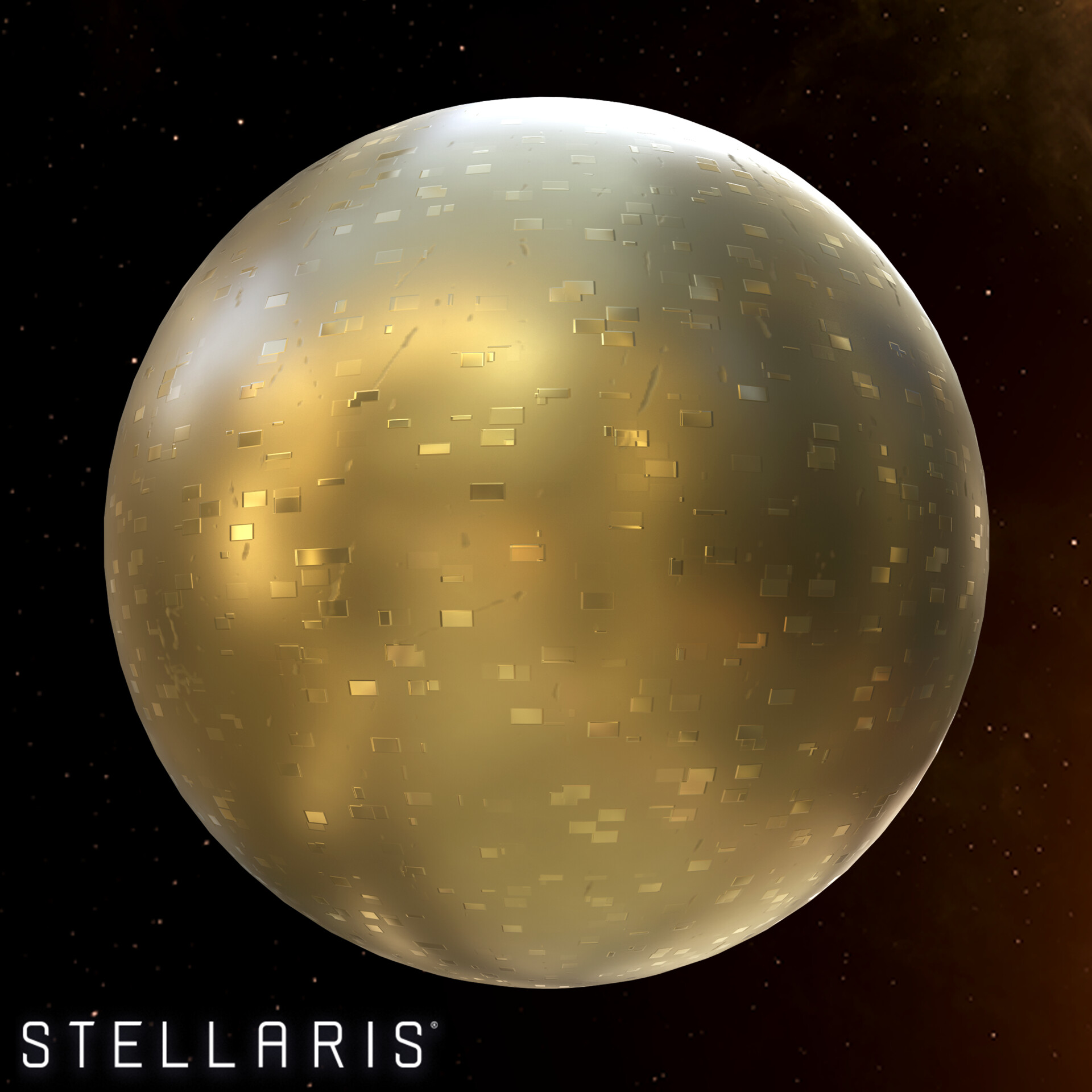 ArtStation - Stellaris - Sparkle Gold Material