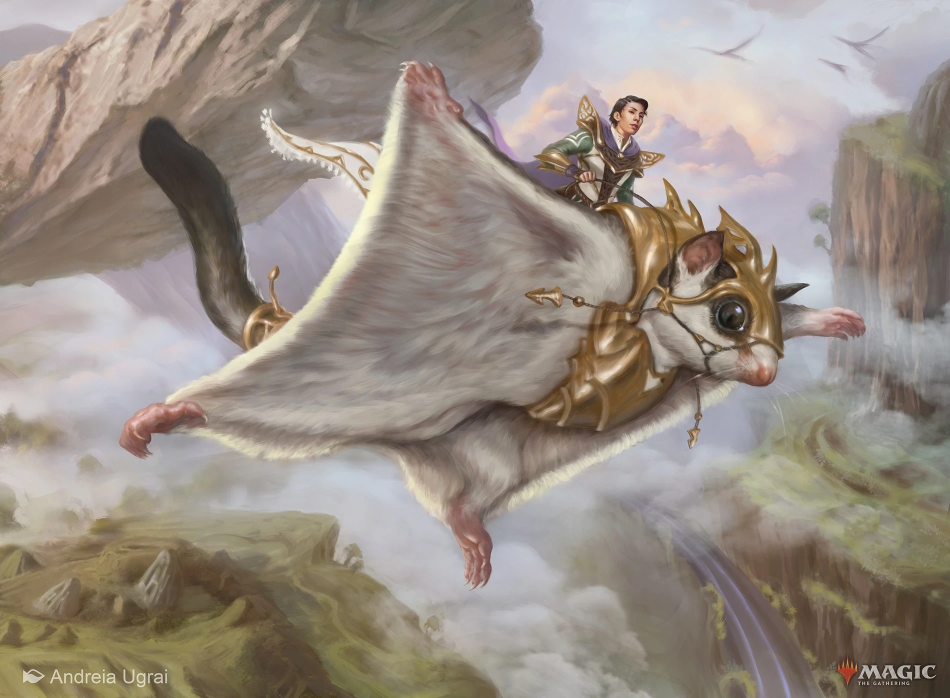 ArtStation - Brightfield Glider