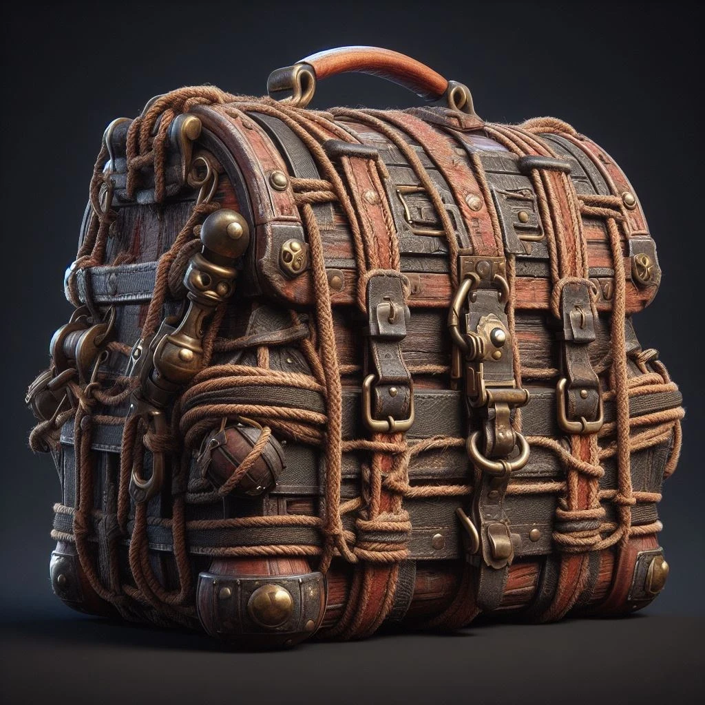 ArtStation - Old Bag