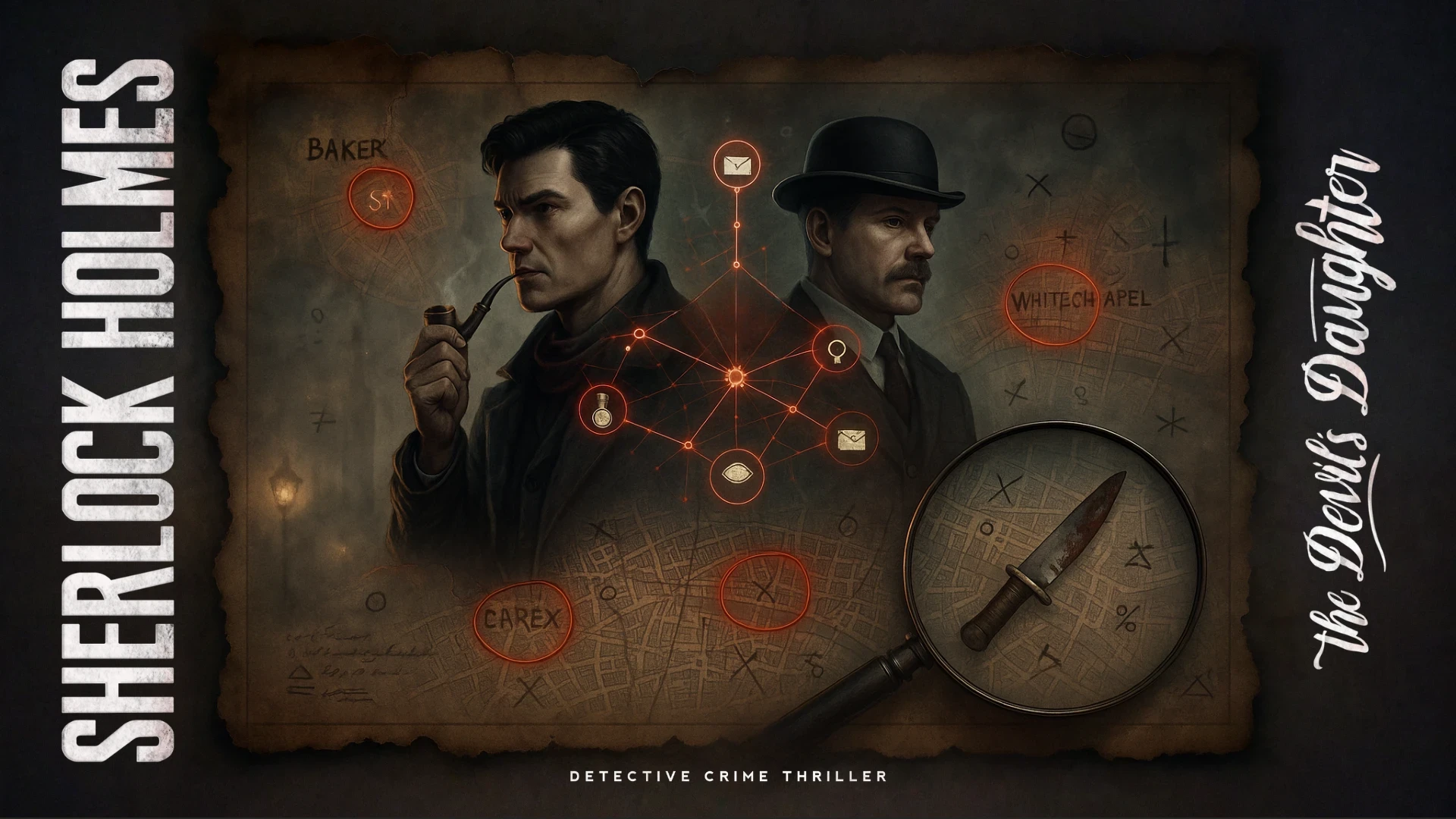 ArtStation - Sherlock HOLMES