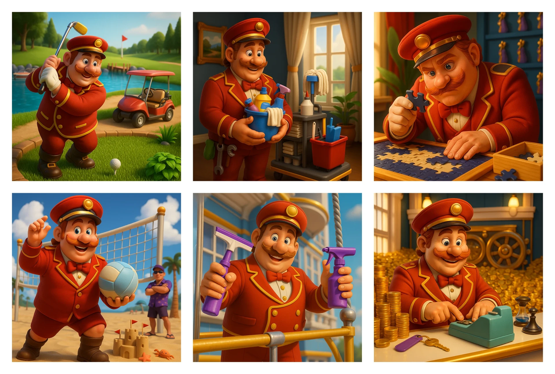 ArtStation - Mobile Game Event Thumbnails