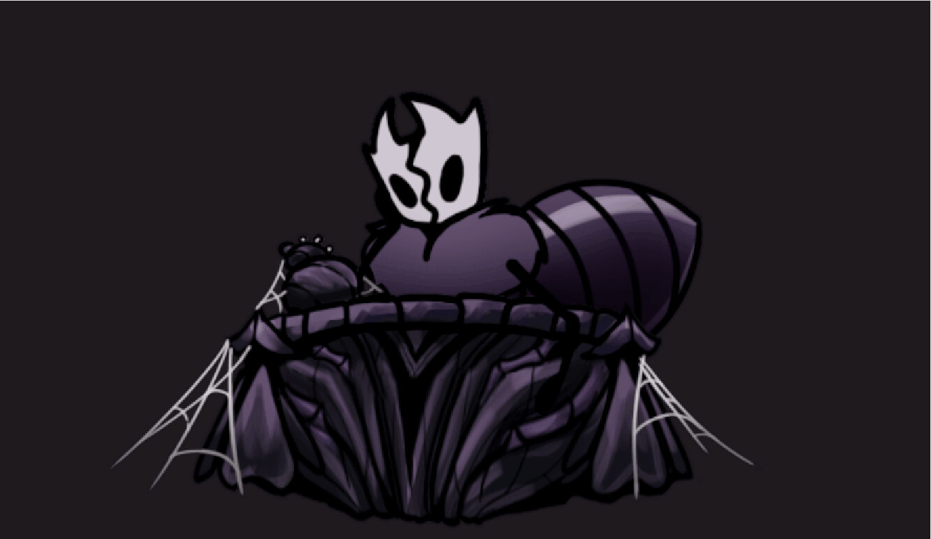 ArtStation - Spider merchant - Hollow knight