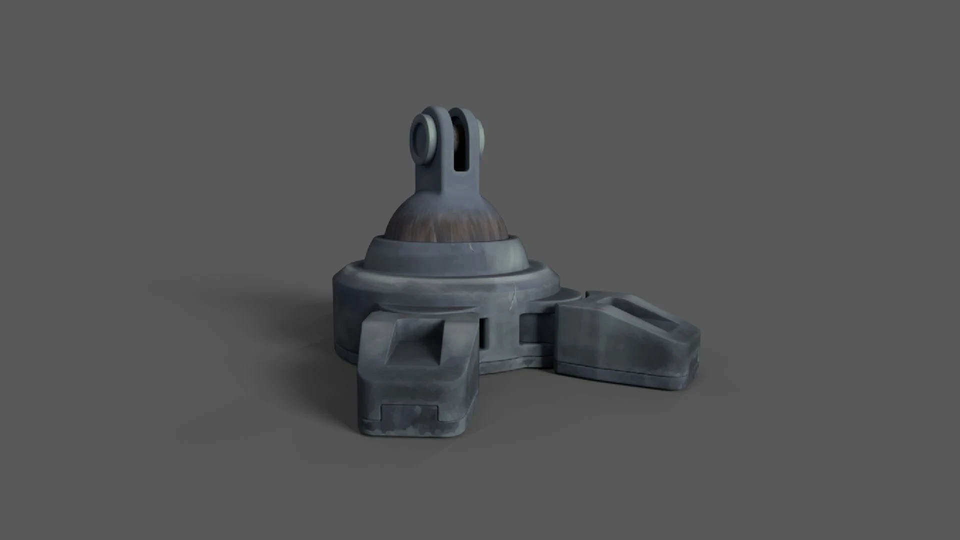 ArtStation - Stylised Mech Foot