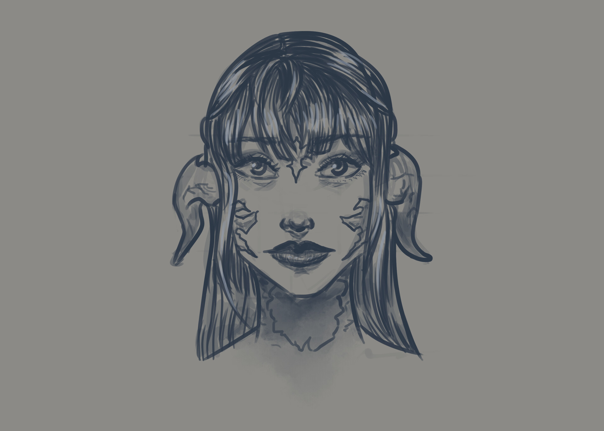 ArtStation - Character sketch