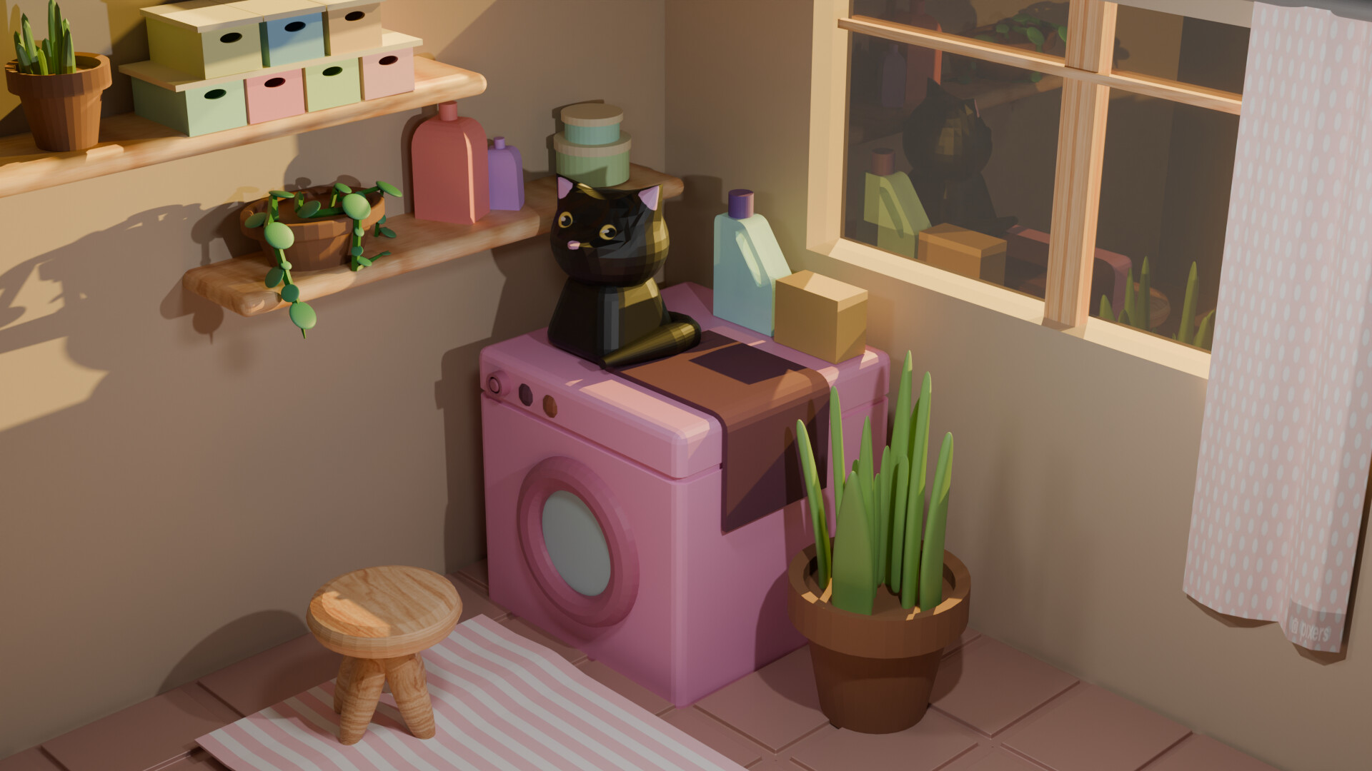 ArtStation - 3D Blender Room
