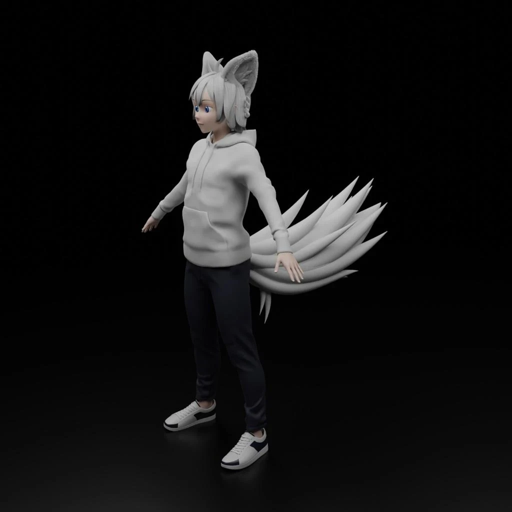 ArtStation - Custom VRC Model