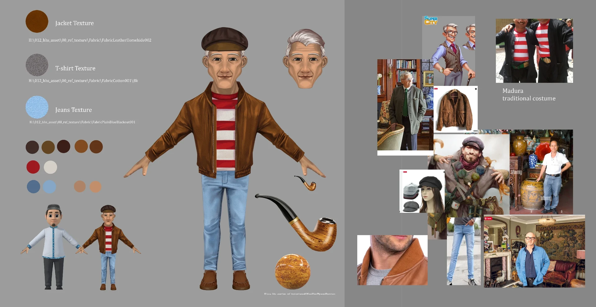 ArtStation - Seller Character Design