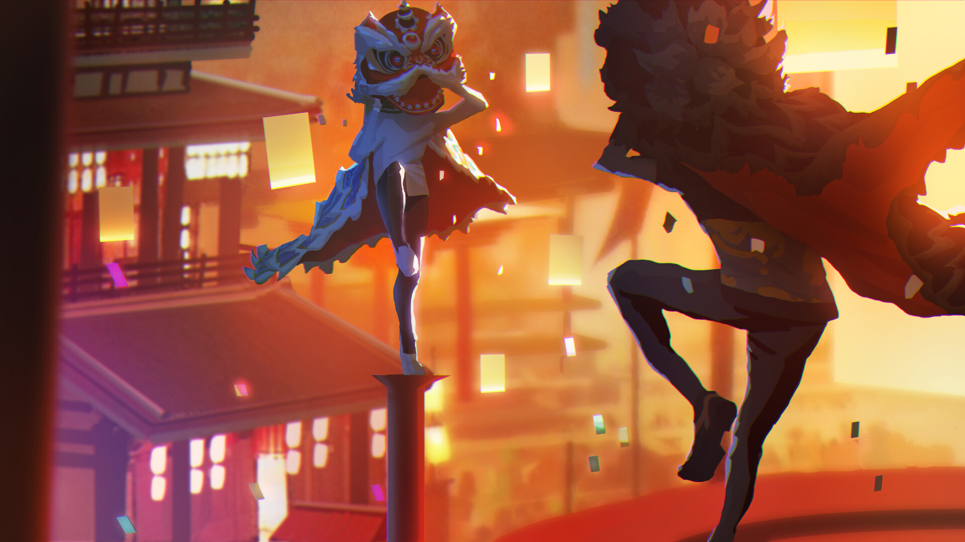 ArtStation - 归龙潮 pv colorkey