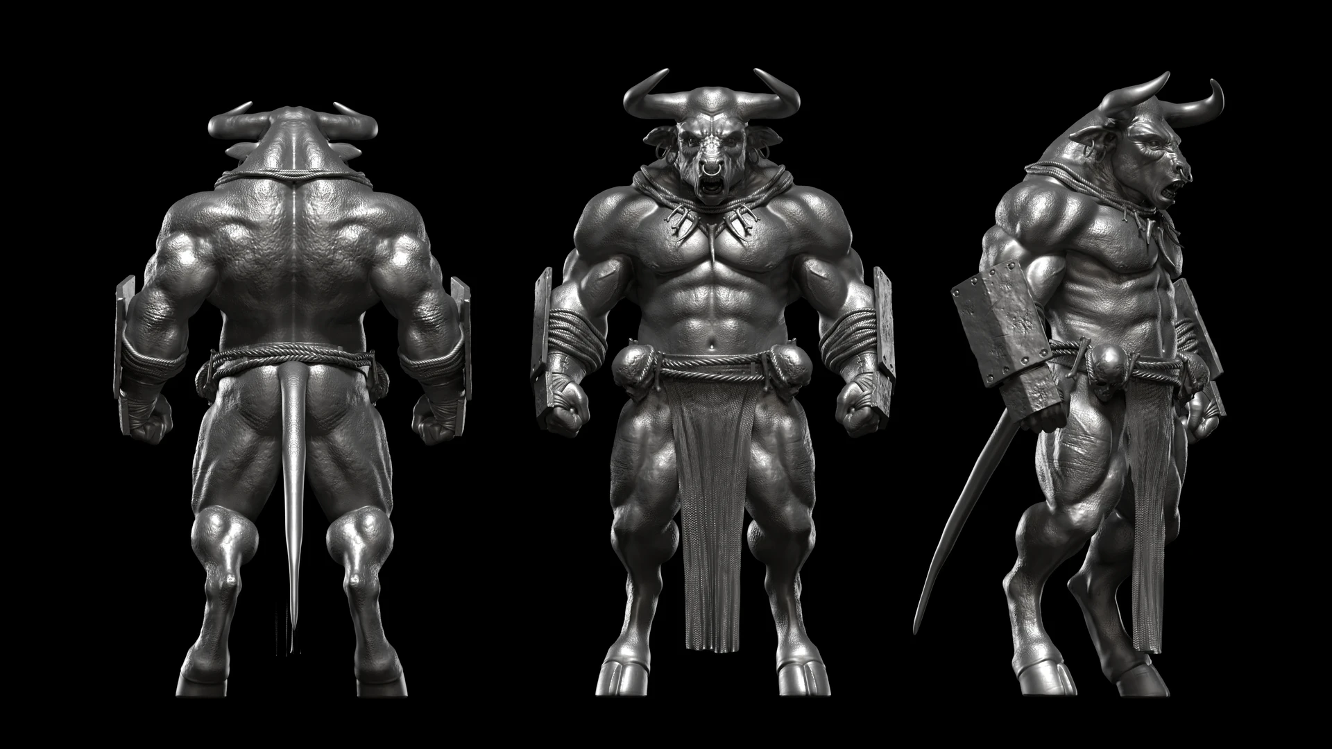 ArtStation - Minotaur