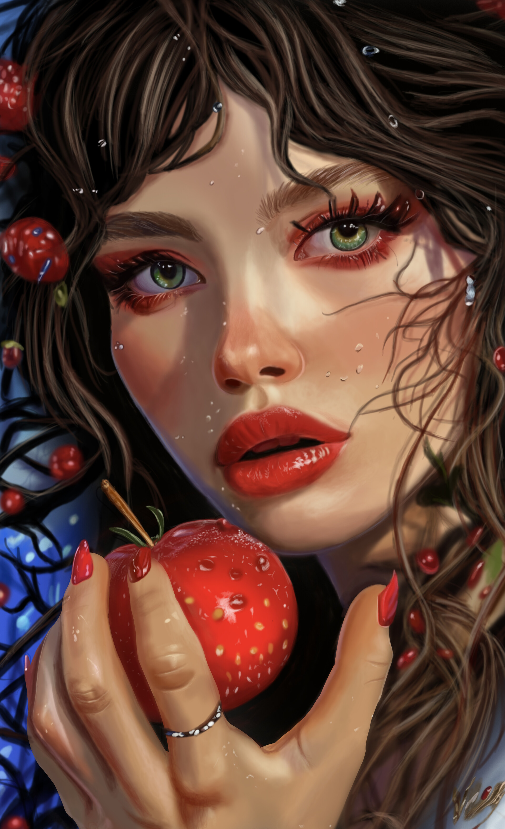 ArtStation - digital painting