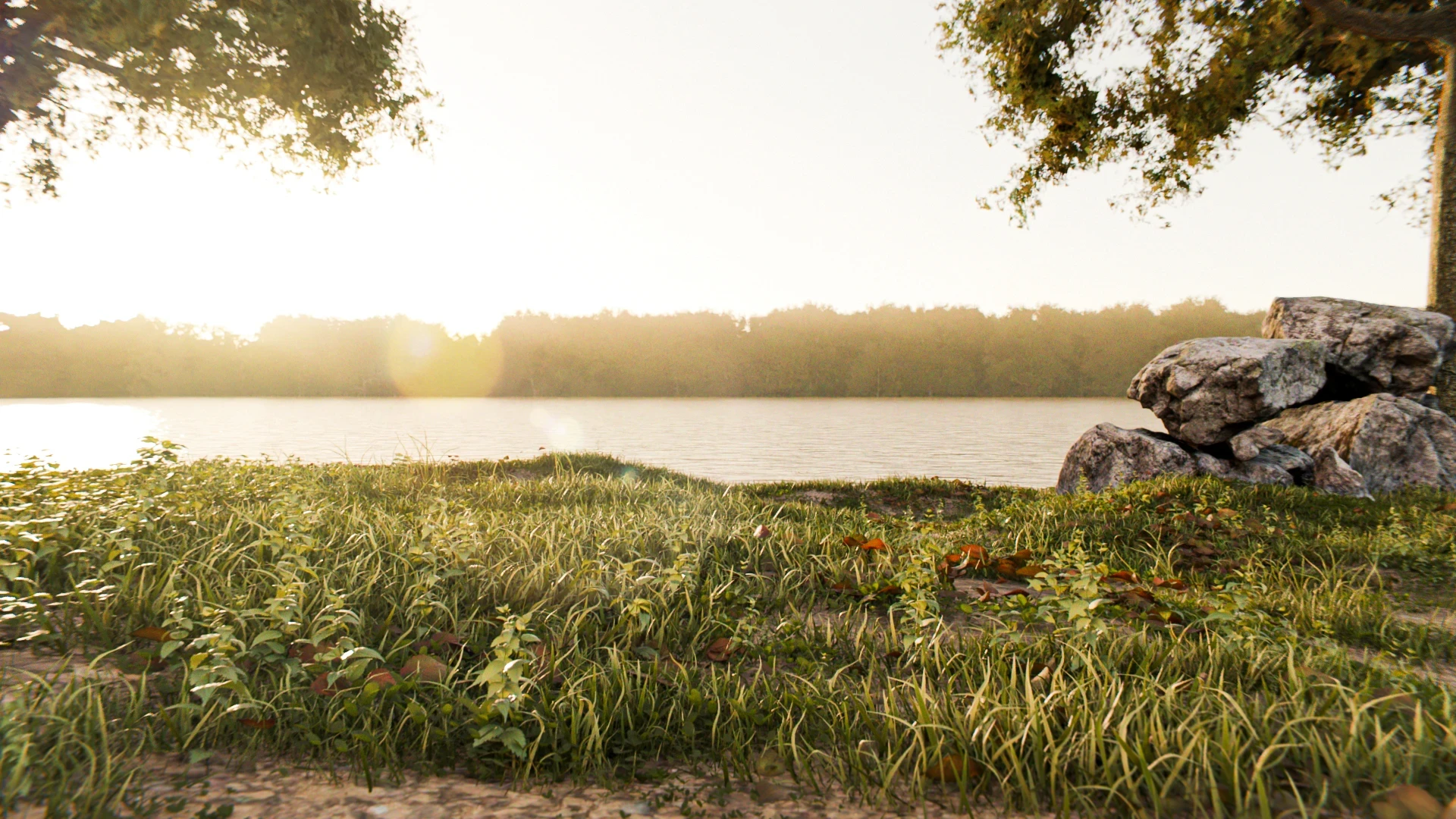 ArtStation - Lake View