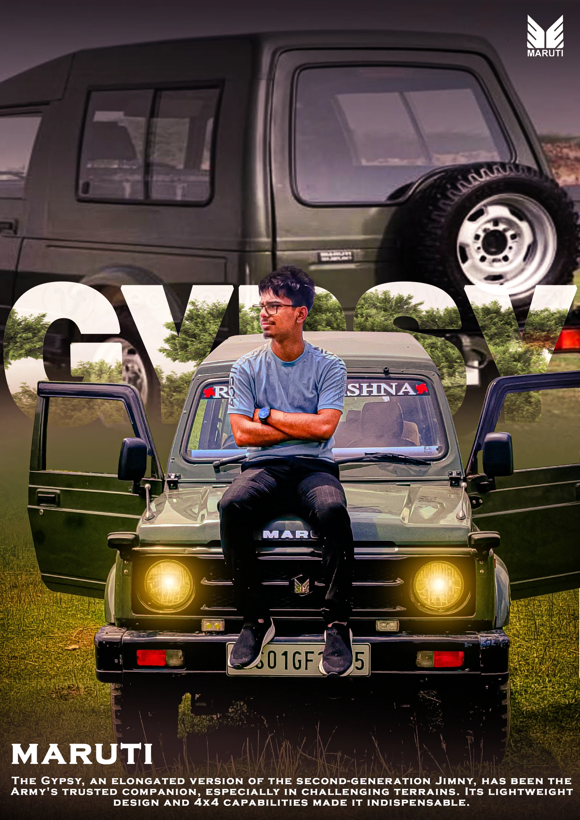 ArtStation - ads poster design