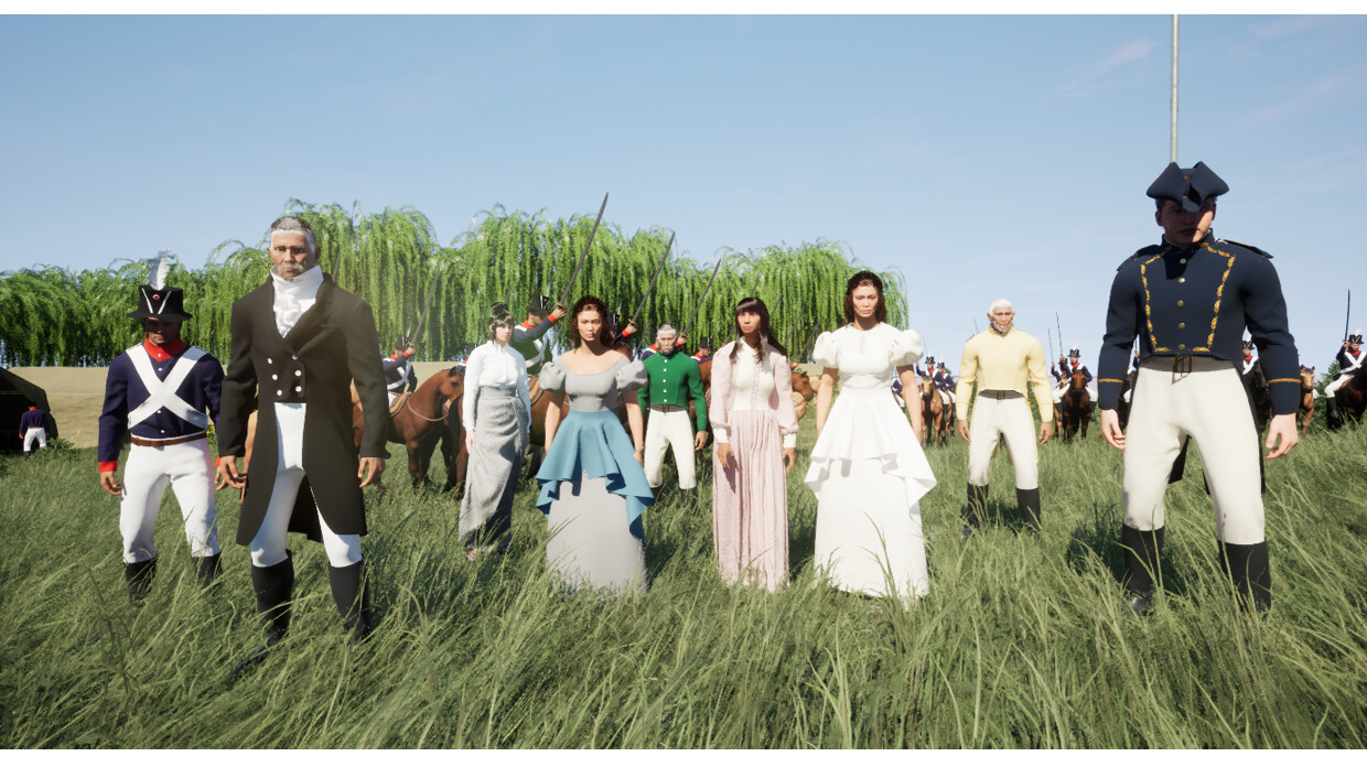 ArtStation - Colonial Clothing