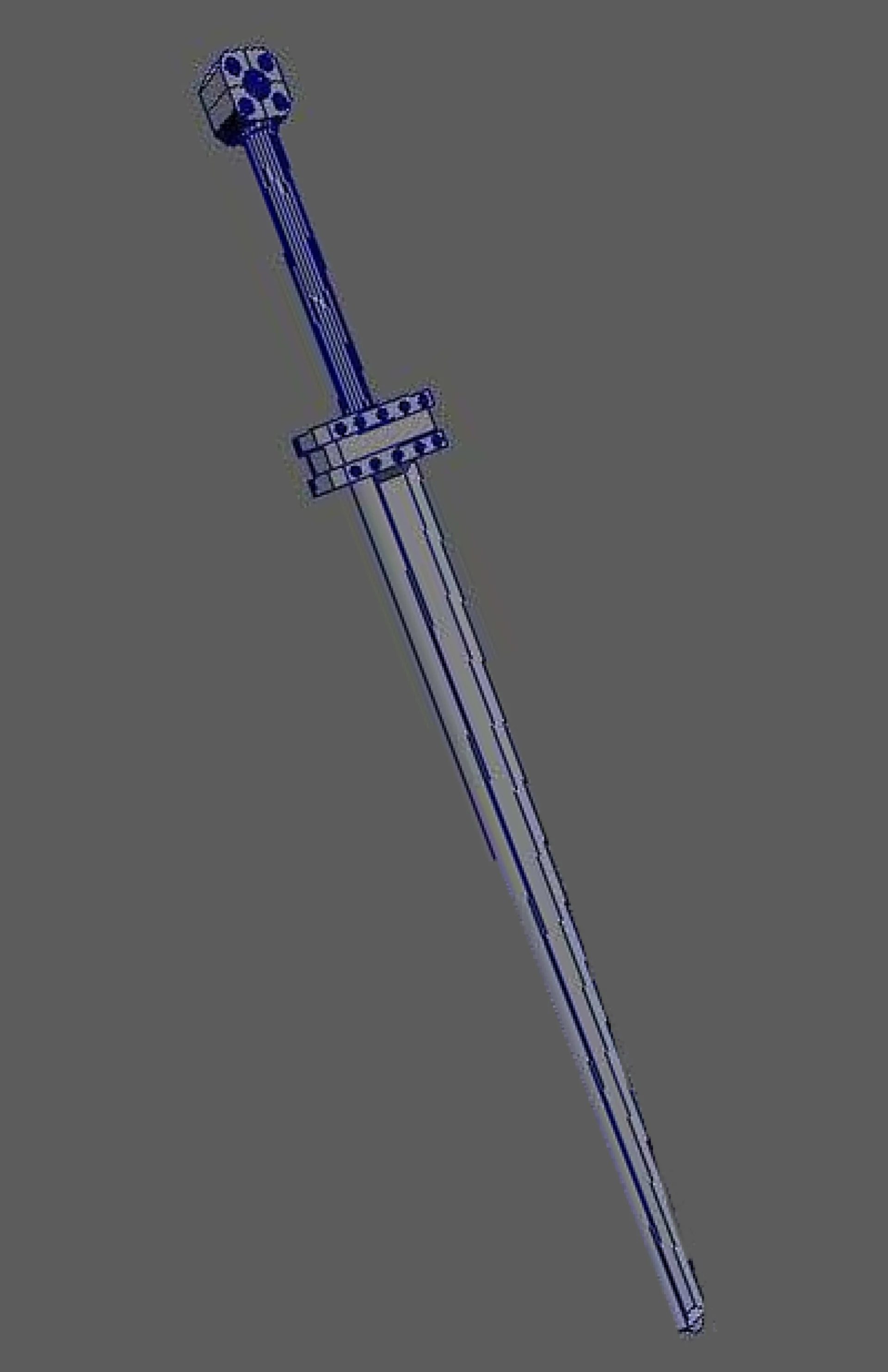 ArtStation - Gut's Hawk Raider Sword