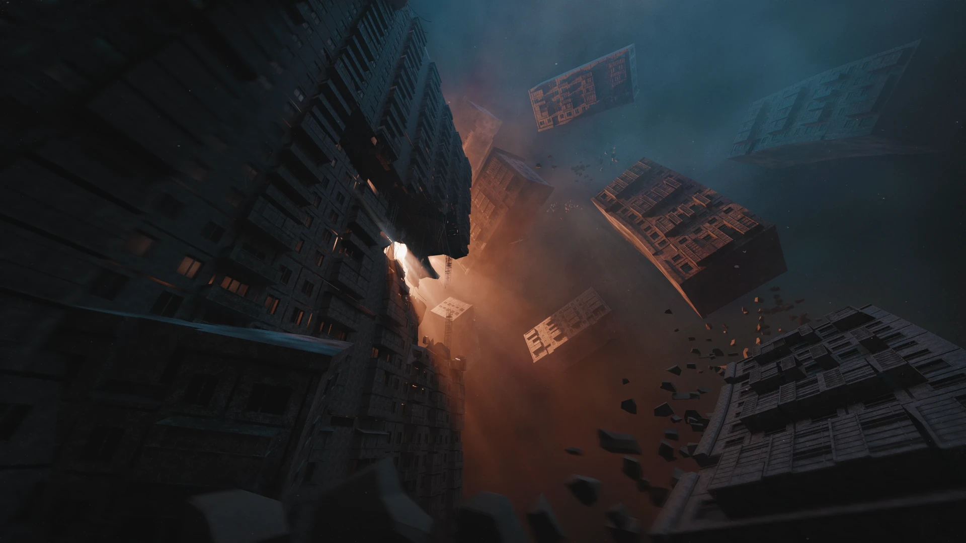 ArtStation - Levitation