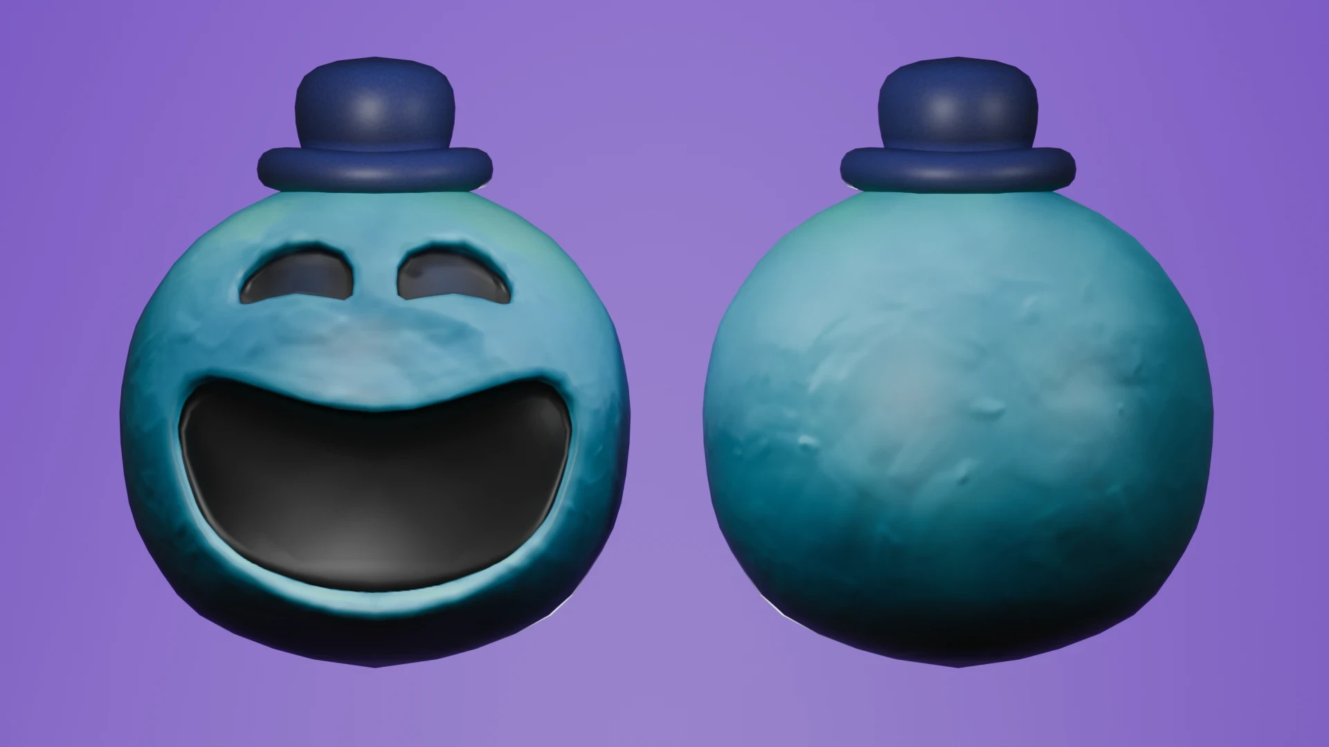 ArtStation - Doey The Doughman Head