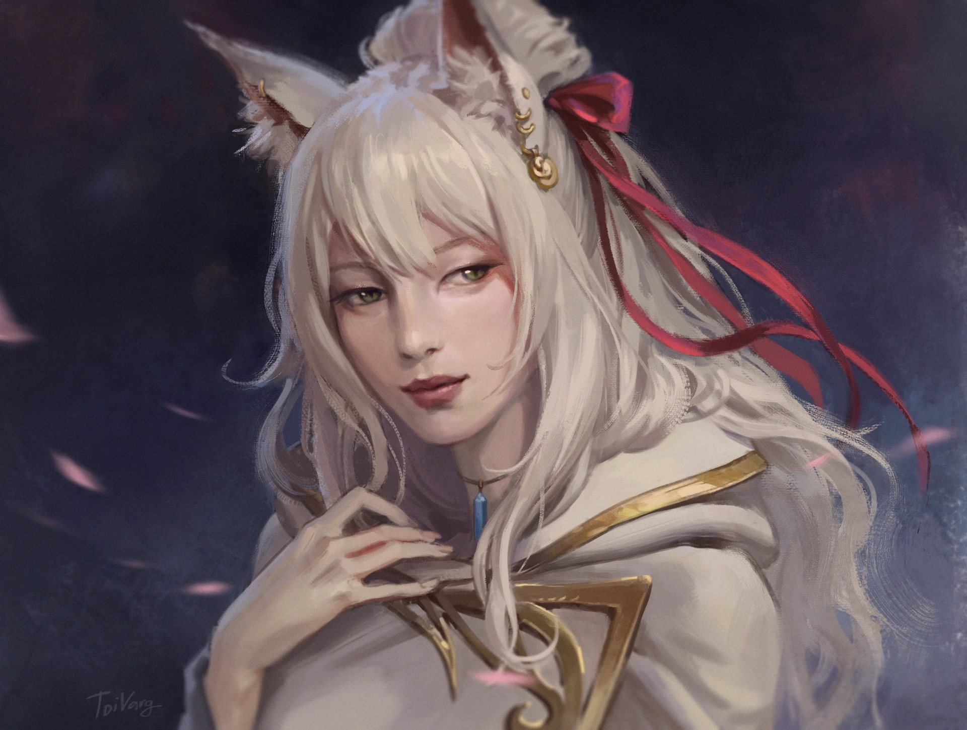 ArtStation - Kitsune