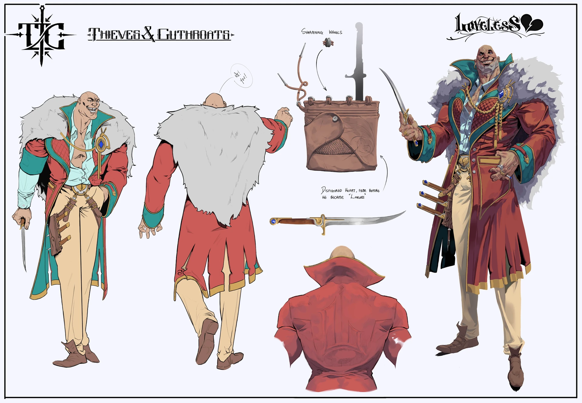 ArtStation - Thieves & Cutthroats - Loveless