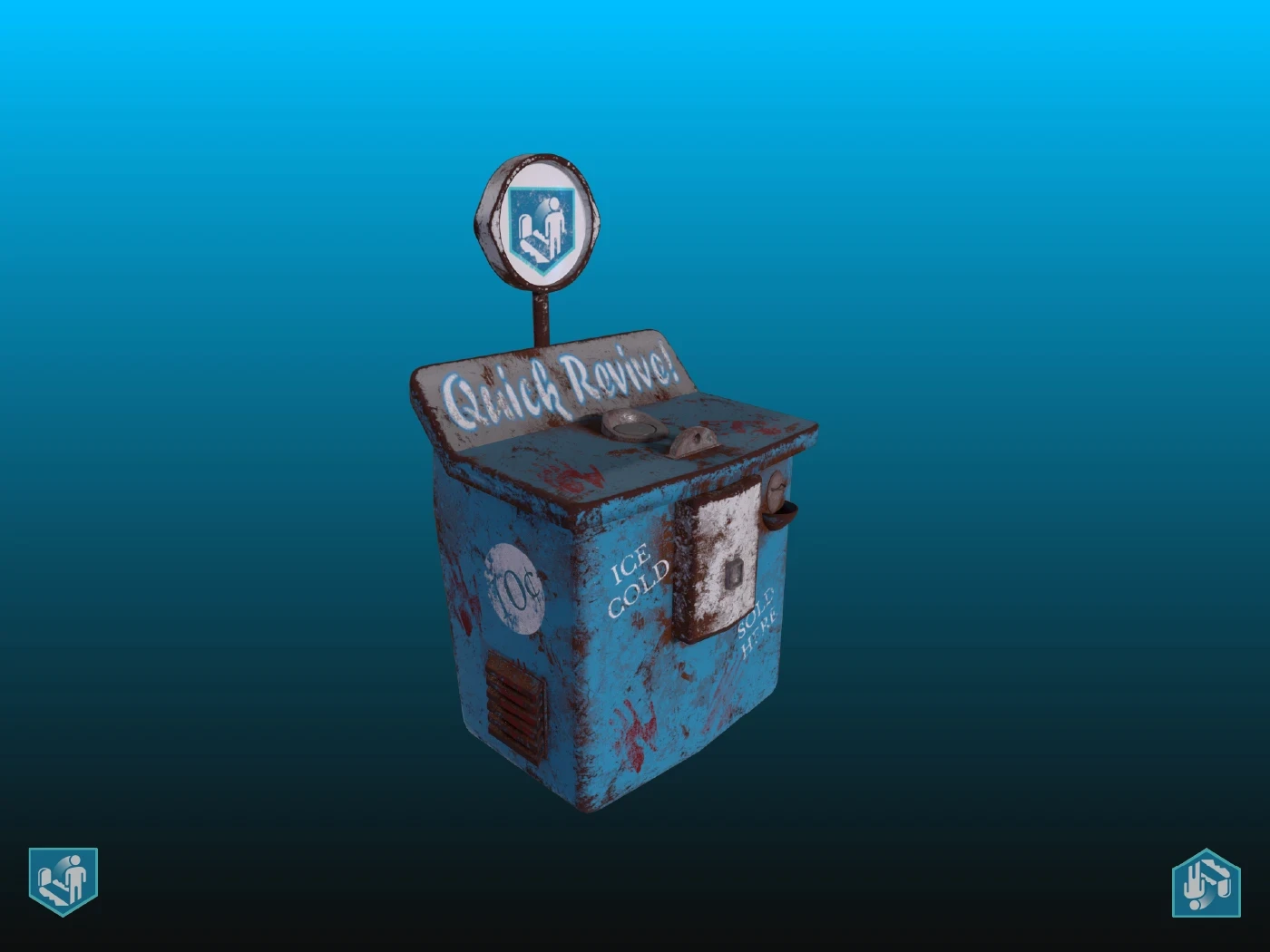 ArtStation - Quick Revive | Call of Duty Zombies Fan Art