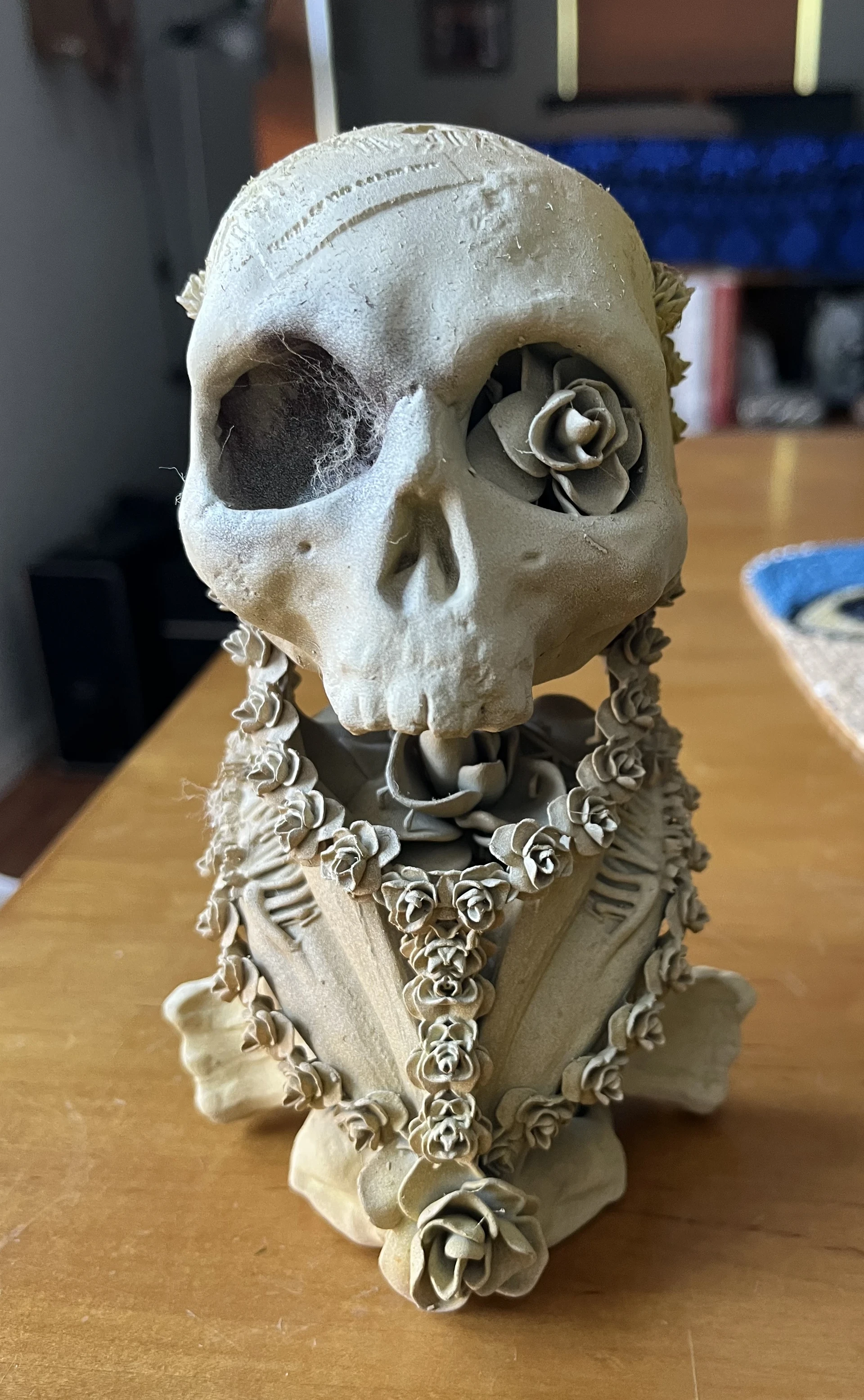 ArtStation - Skull Print Test