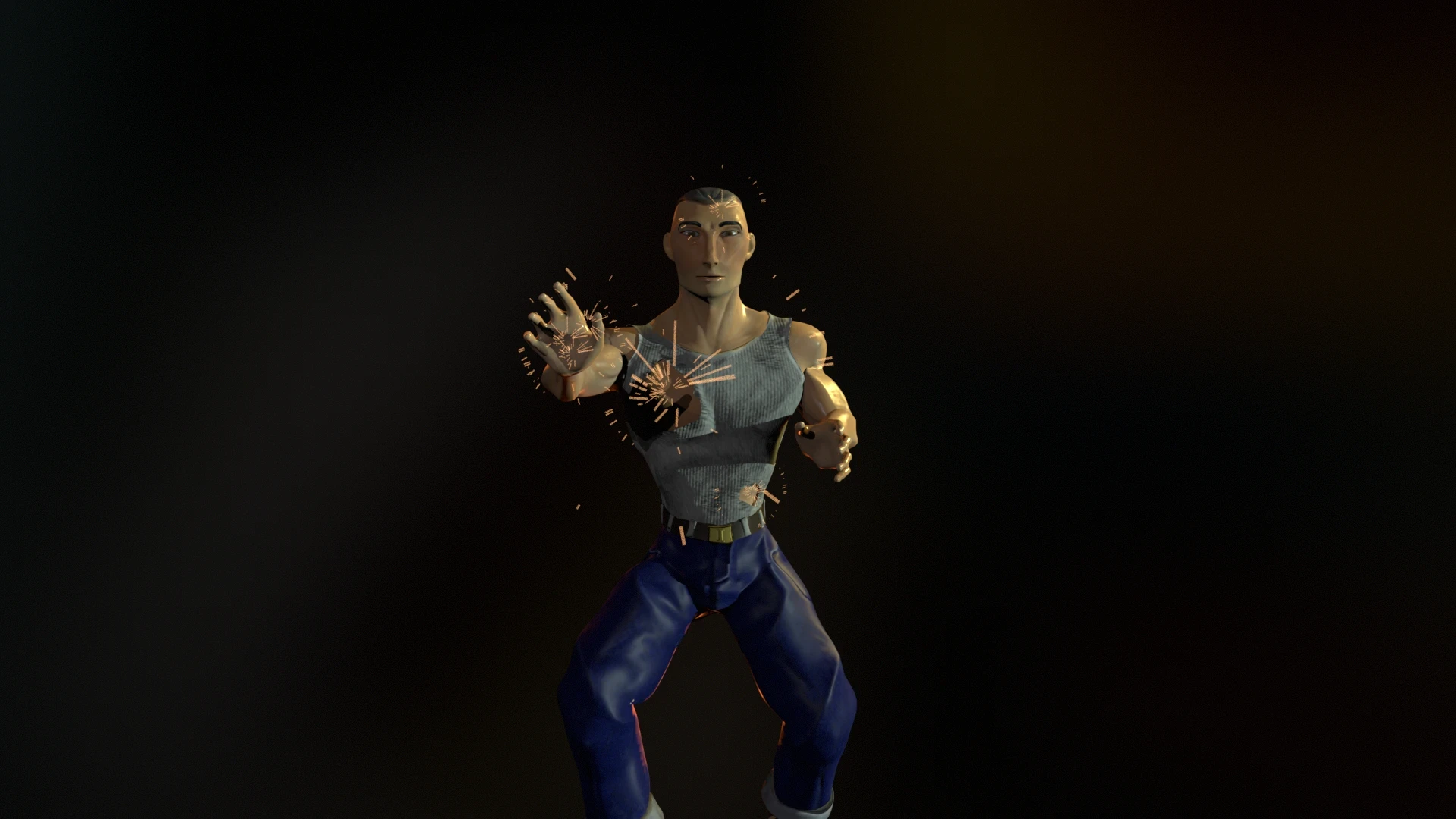 ArtStation - Styled Character Sculpt -Impervious. - Character And Texturing