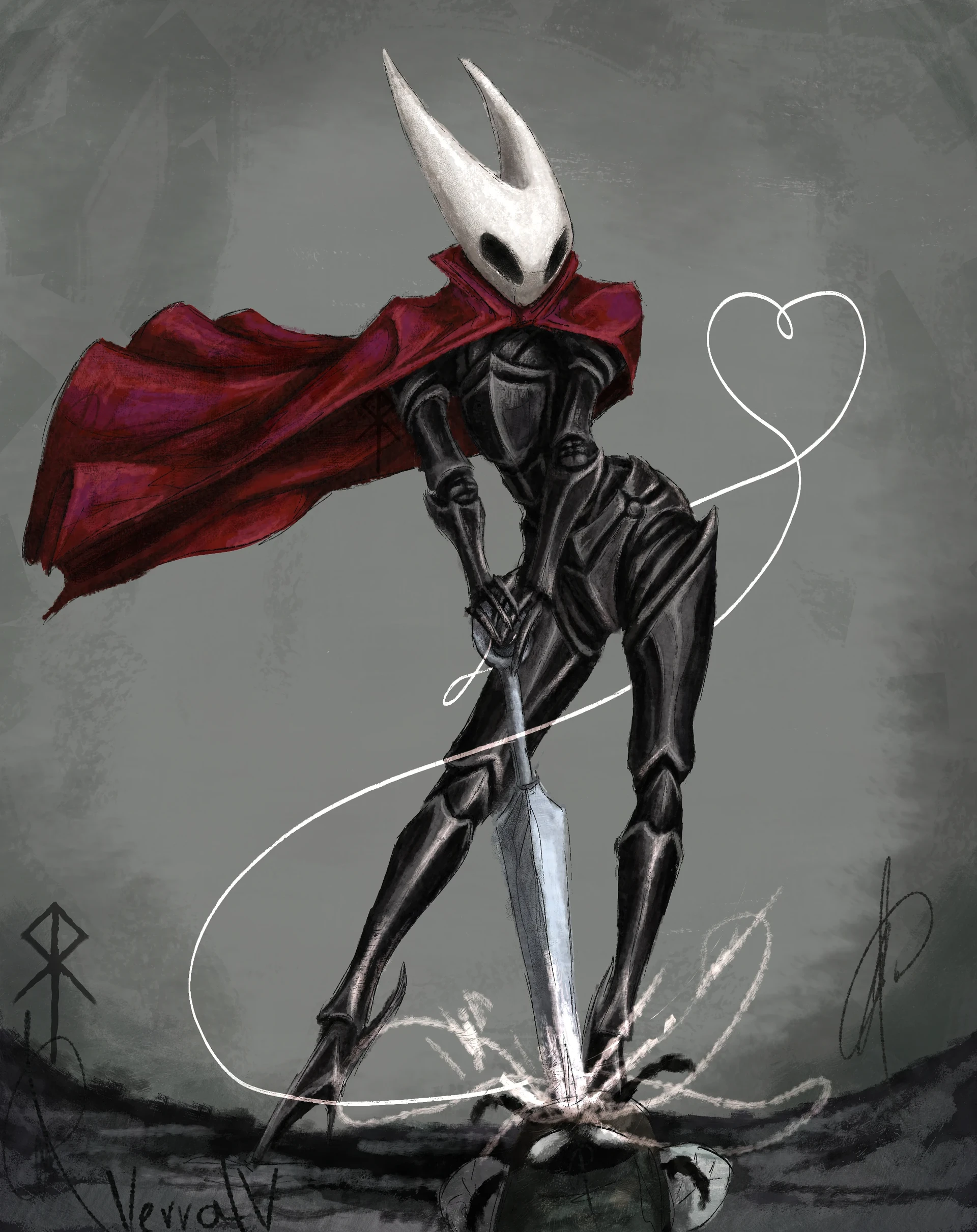 ArtStation - Hornet armor - Hollow Knight Silksong