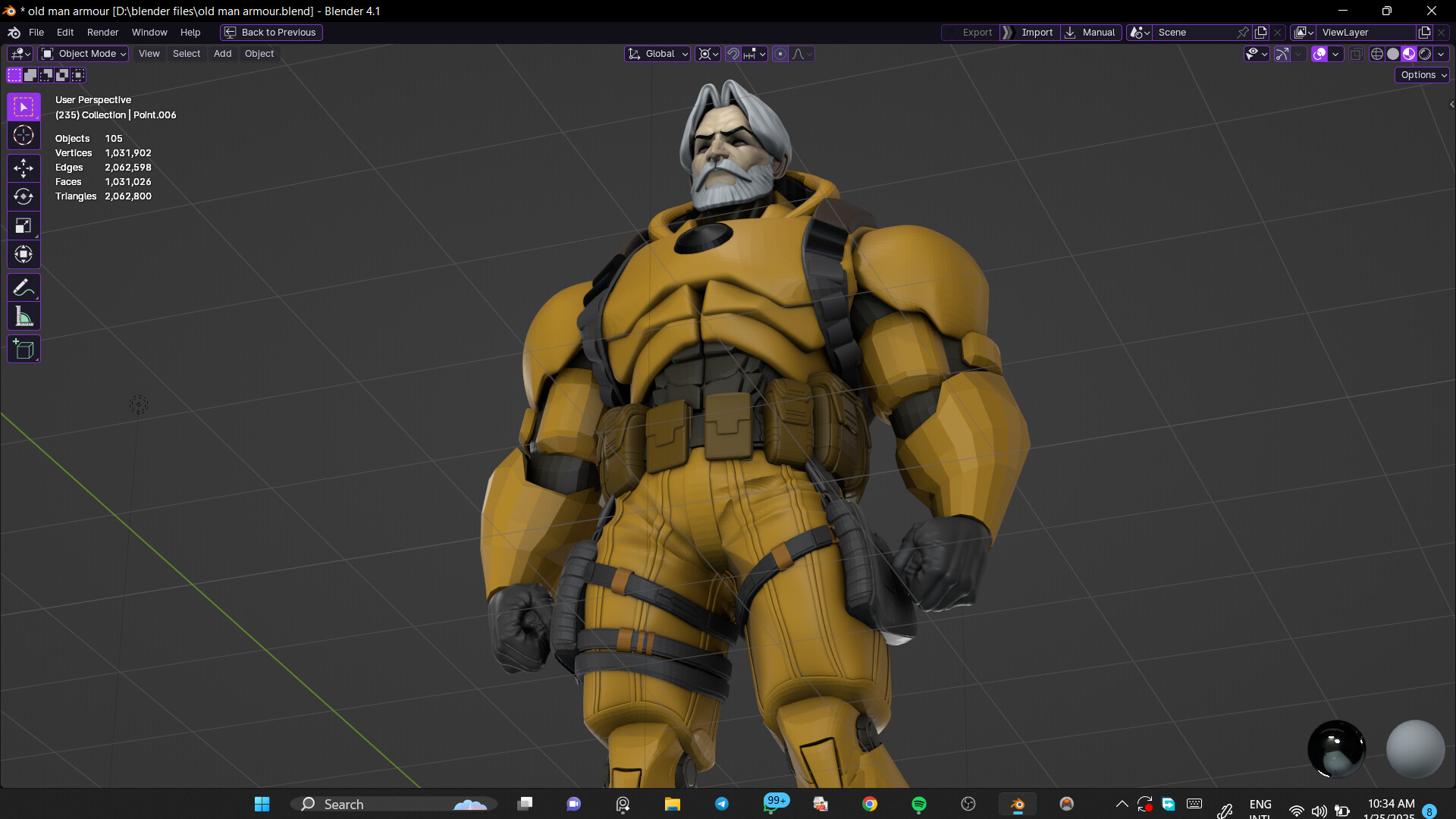 nelARTCEPT - General Tyros — Commander of the Vanguard (Stylized ...