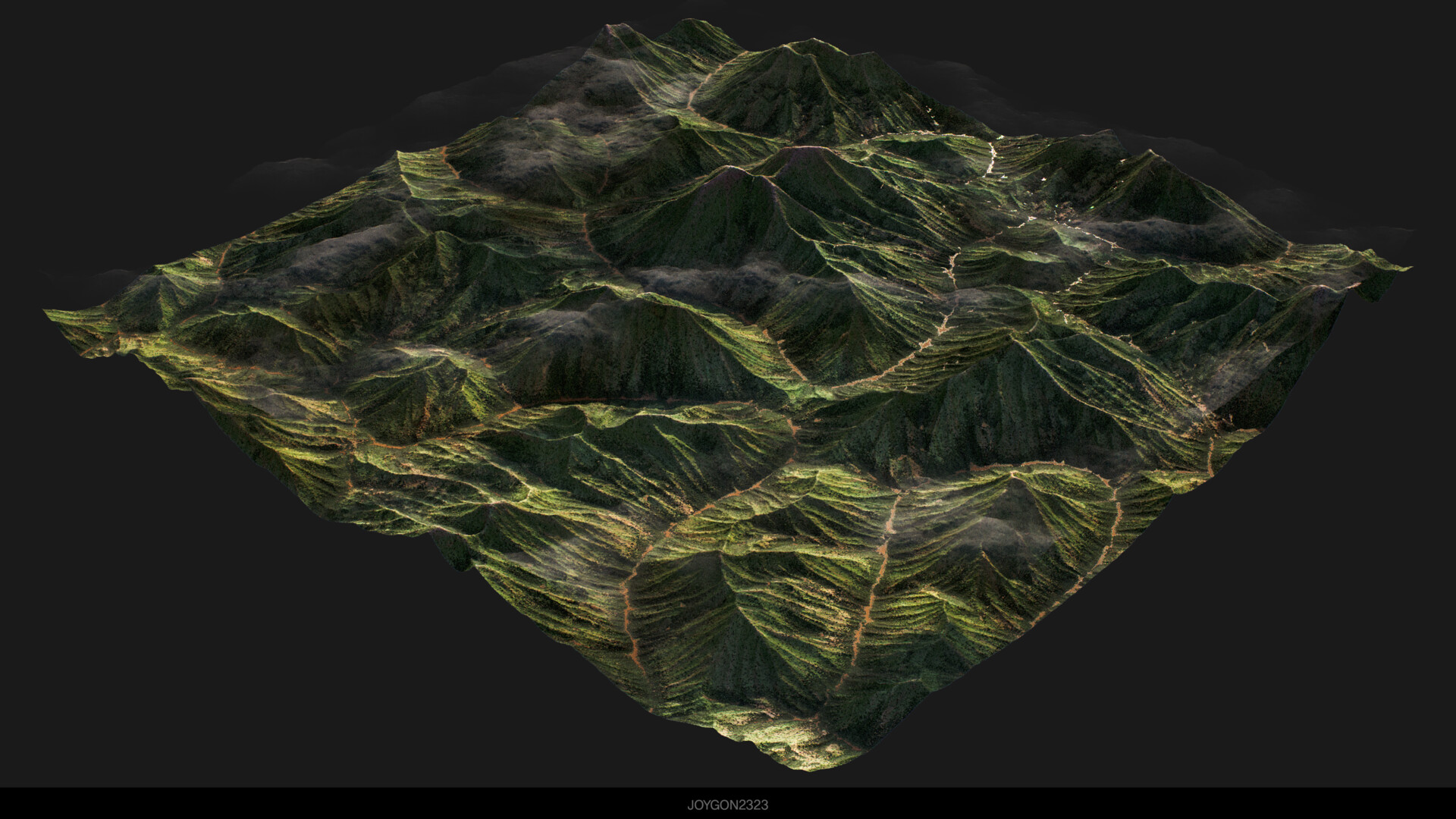 ArtStation - Terrain(Ds)