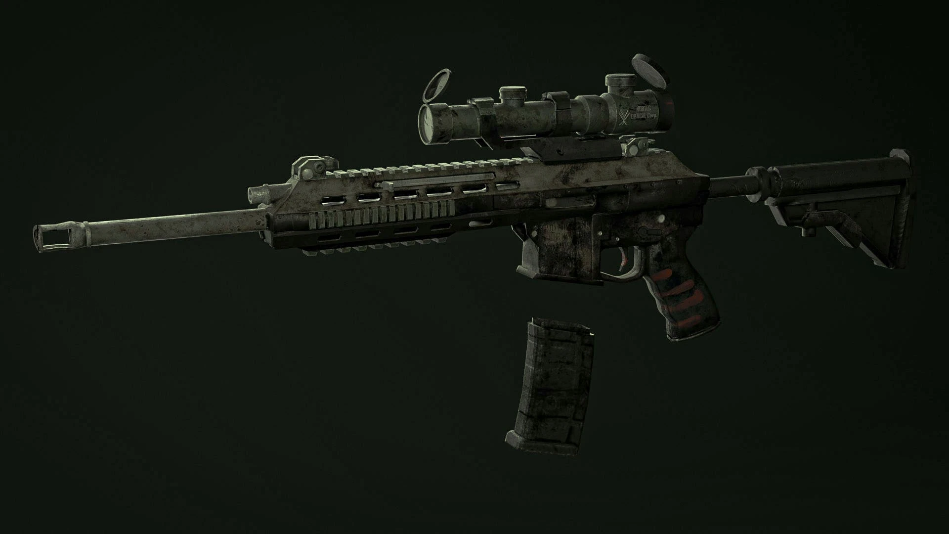 ArtStation - Assault riffle ARAK